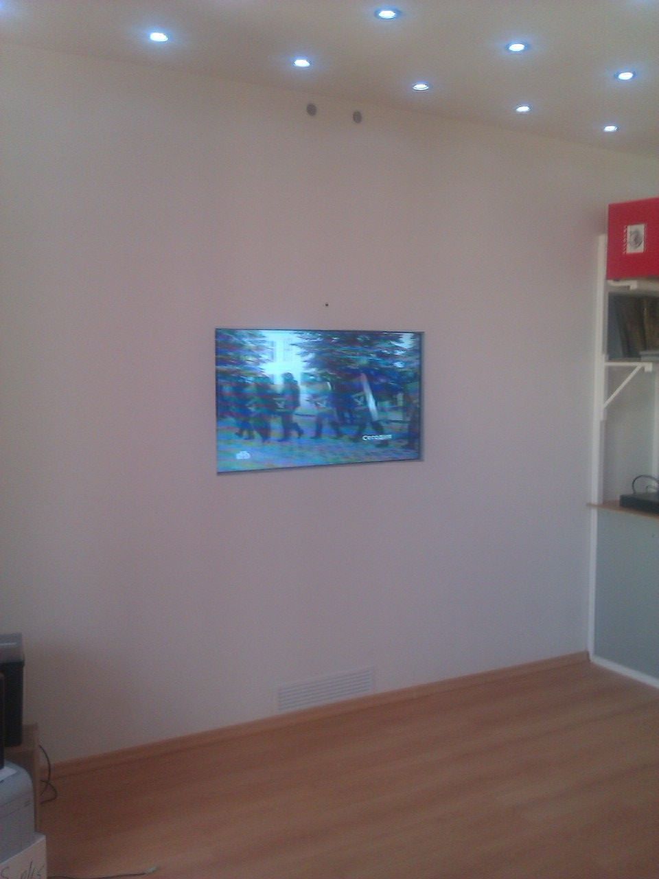 Hide an LCD TV Behind Drywall : 5 Steps - Instructables