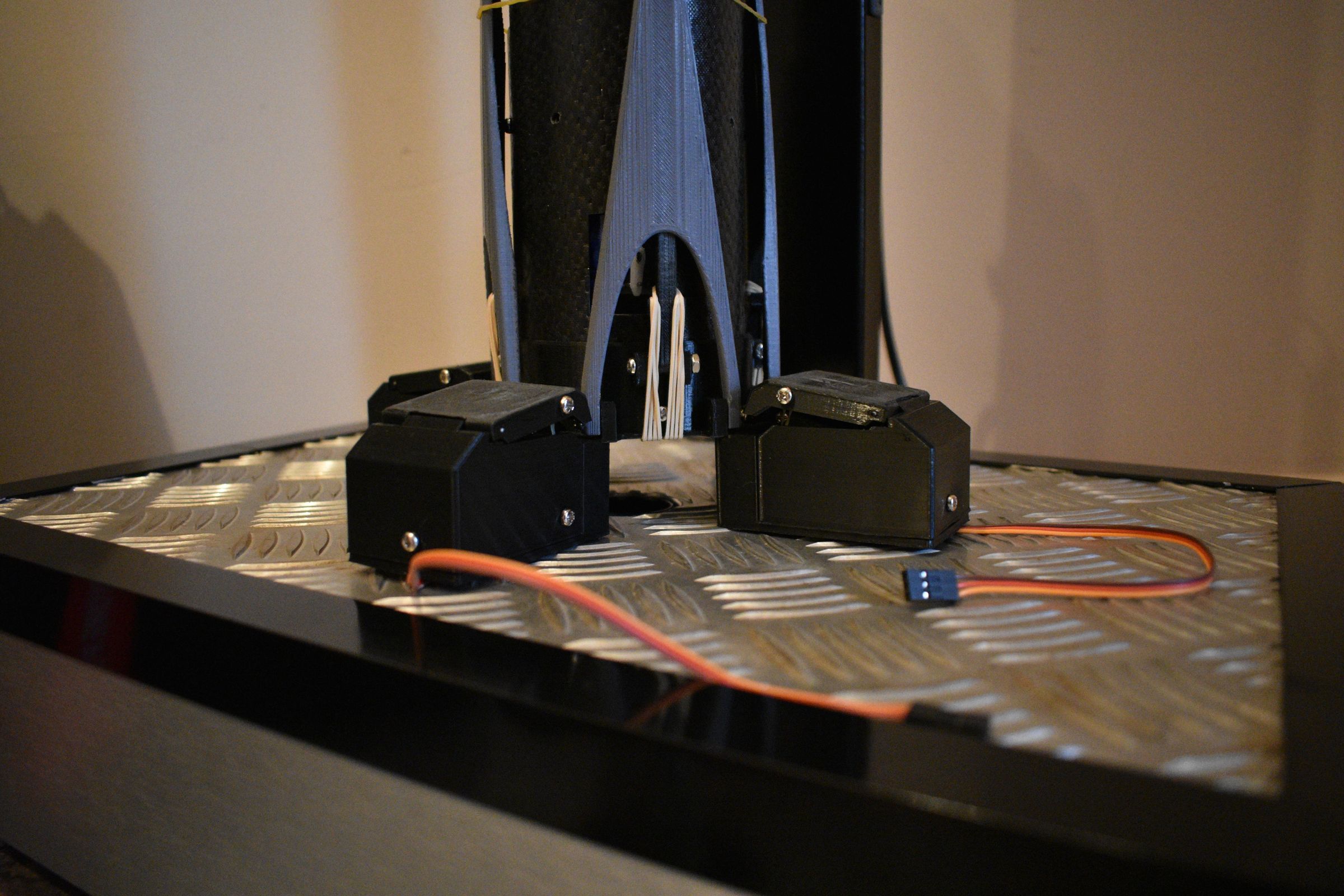 Overkill Model Rocket Launch Pad! : 11 Steps (with Pictures ...