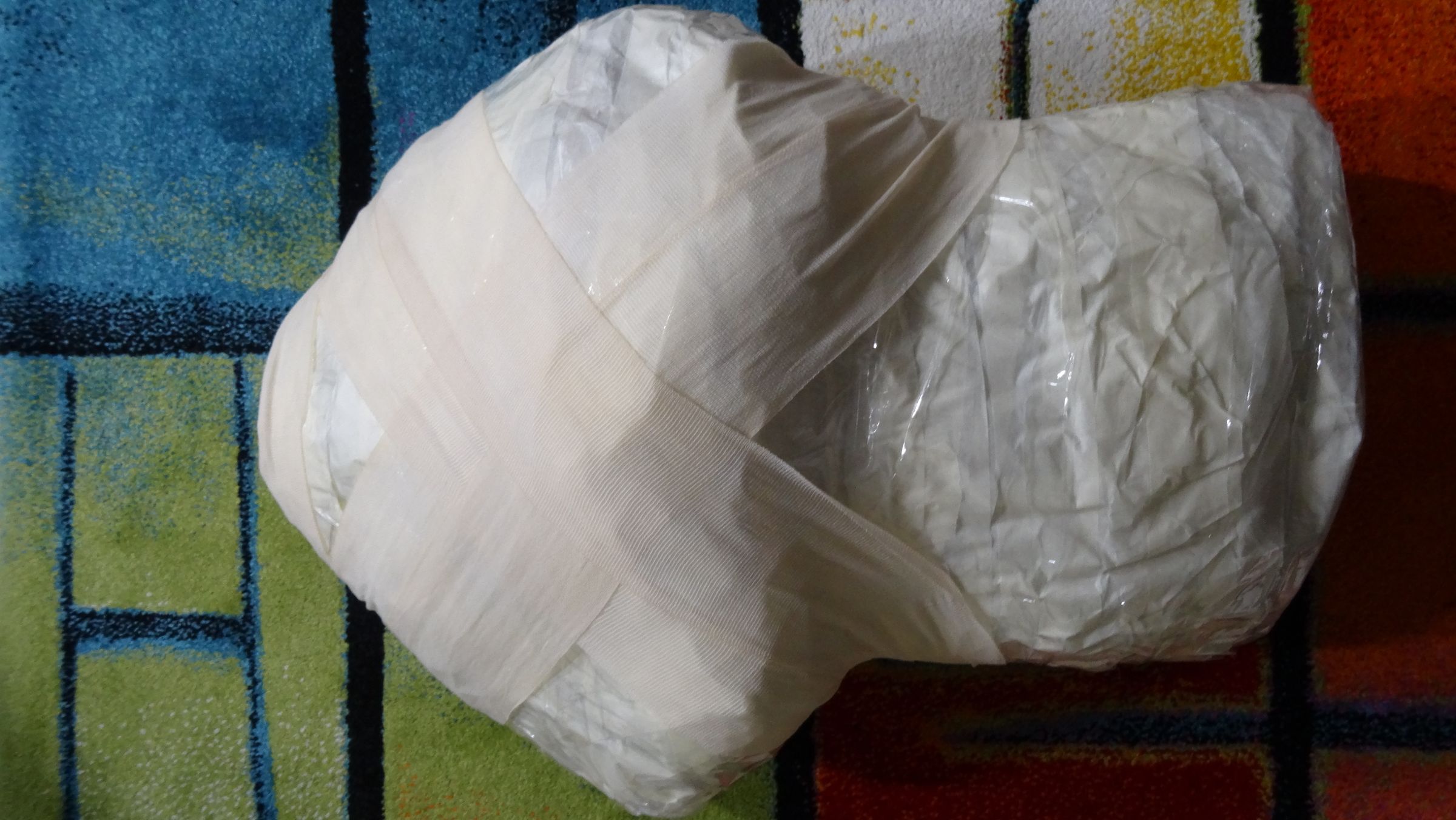 DIY Partable & Portable Mummy : 7 Steps (with Pictures) - Instructables