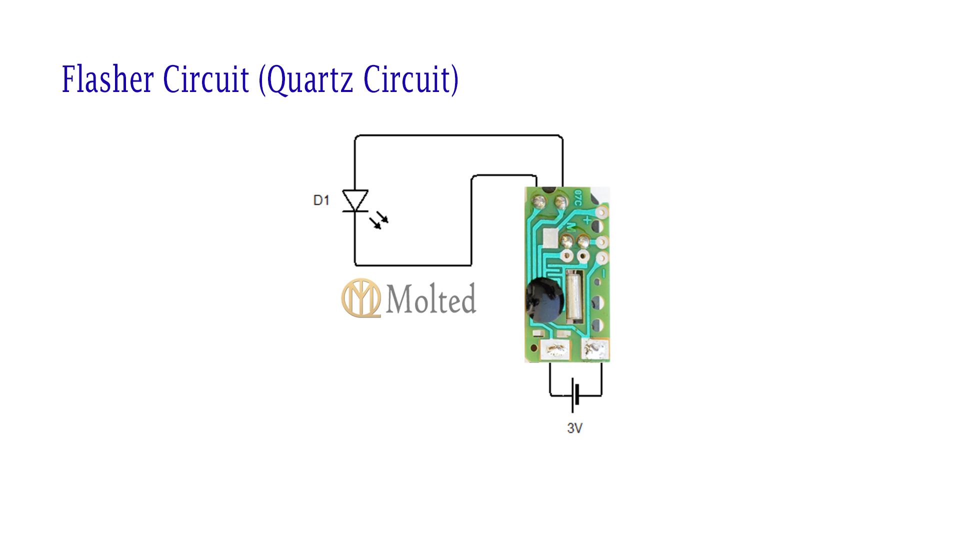 Three Ways to Make LED Flasher Circuit With Rate Control and Alternate ...
