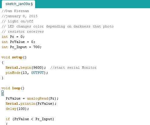 Arduino Photoresistor : 3 Steps - Instructables