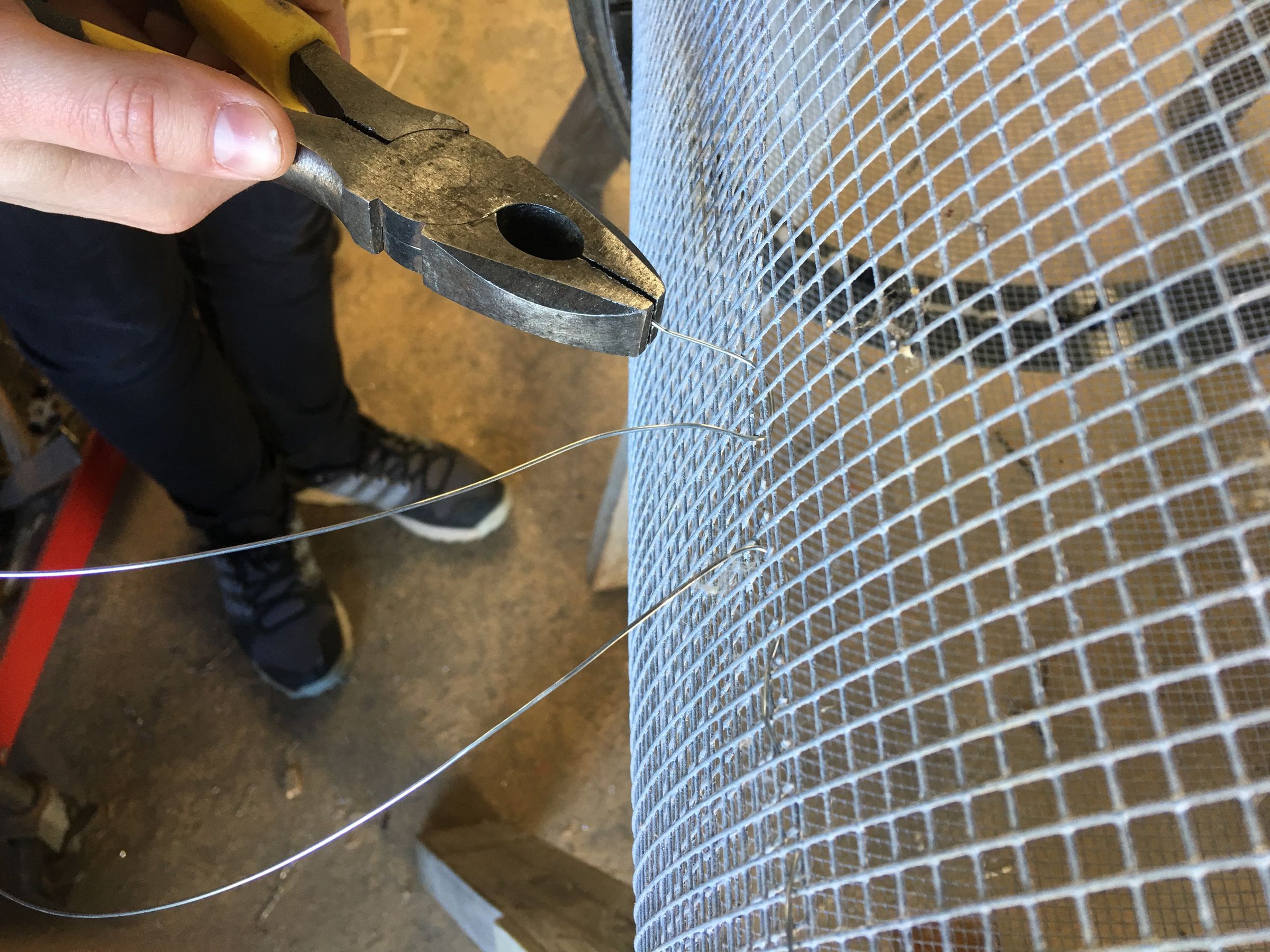 Building a Soil Sifter / Rotary Trommel : 7 Steps (with Pictures ...