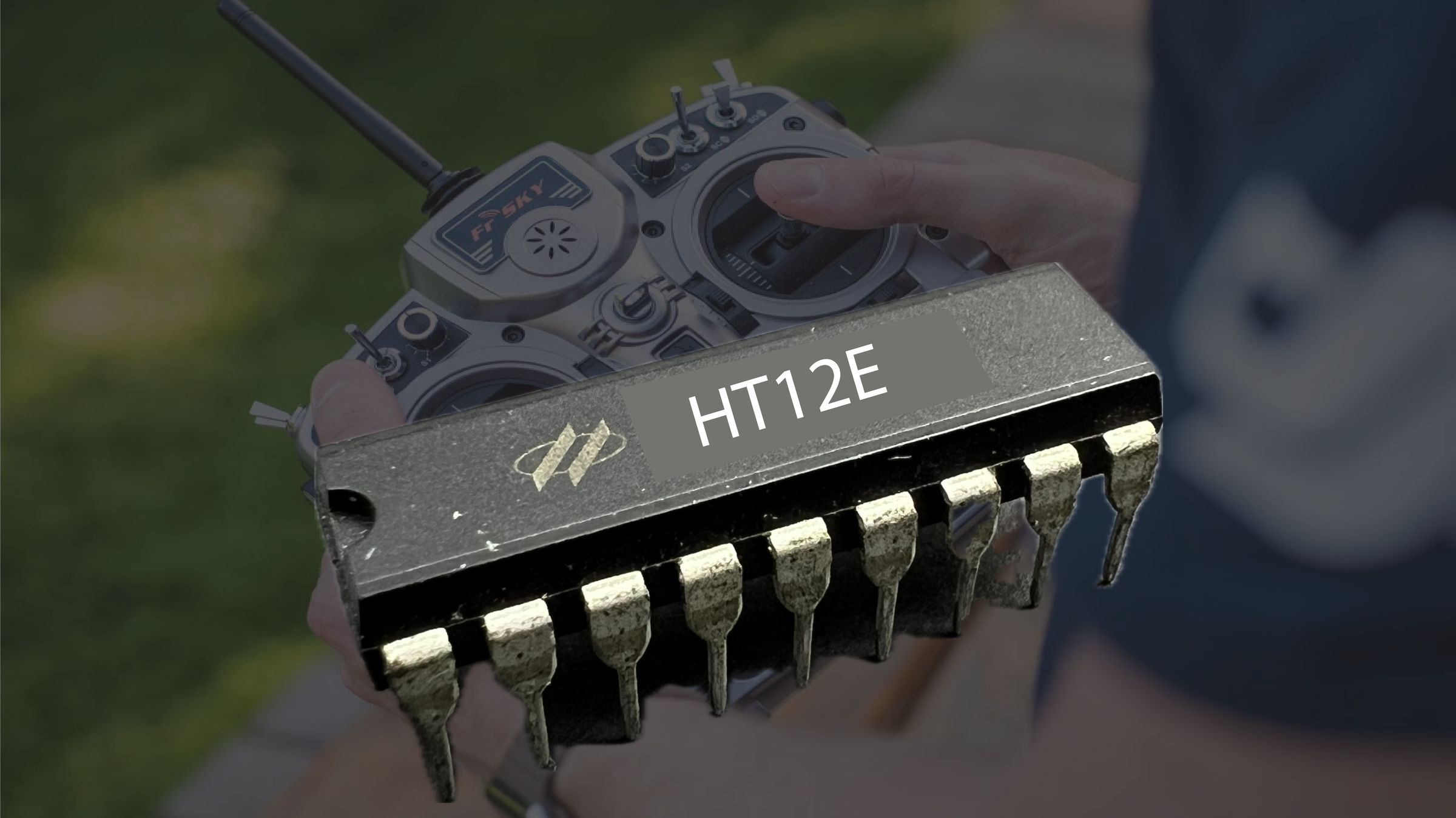 4x2 Channel Remote Controller | RC Transmitter and Receiver : 14 Steps ...