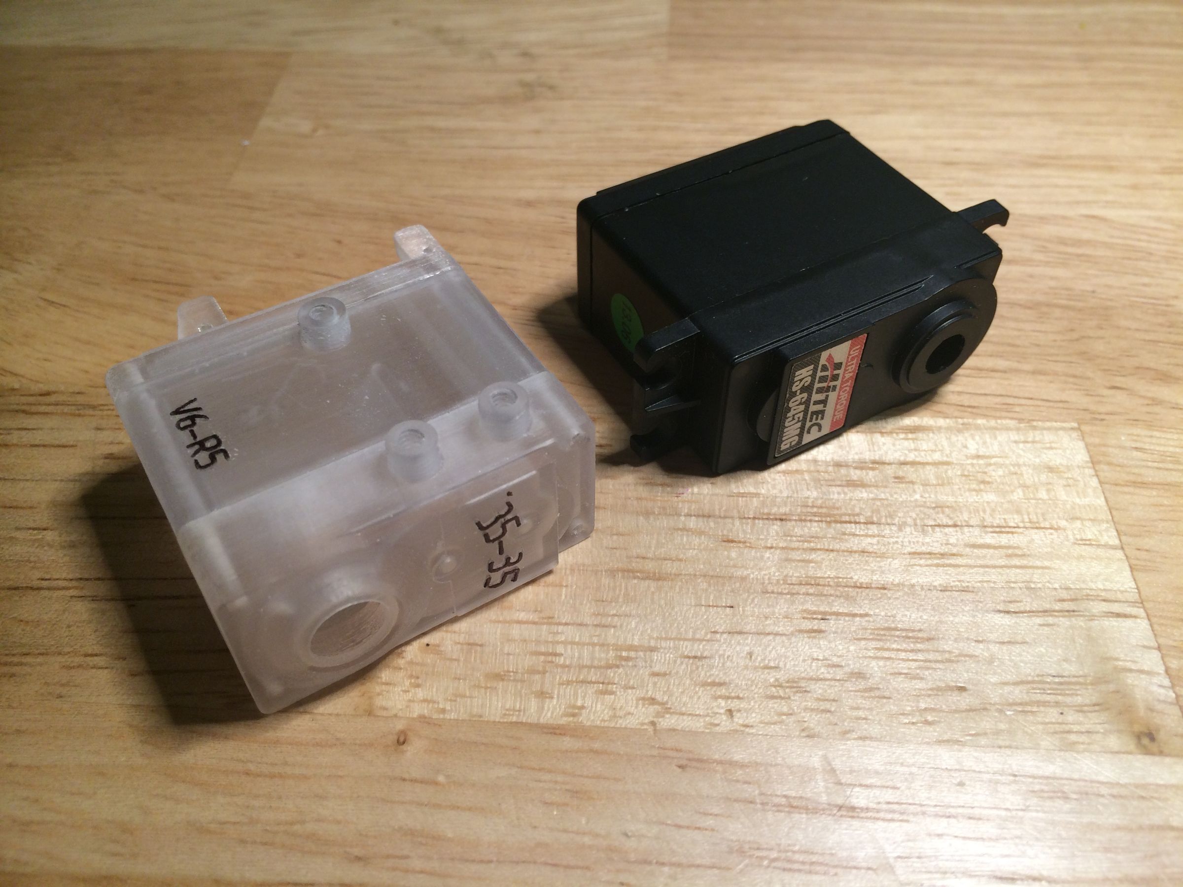 3D Printed RC Servo Case (Hitec HS-645MG) : 13 Steps - Instructables