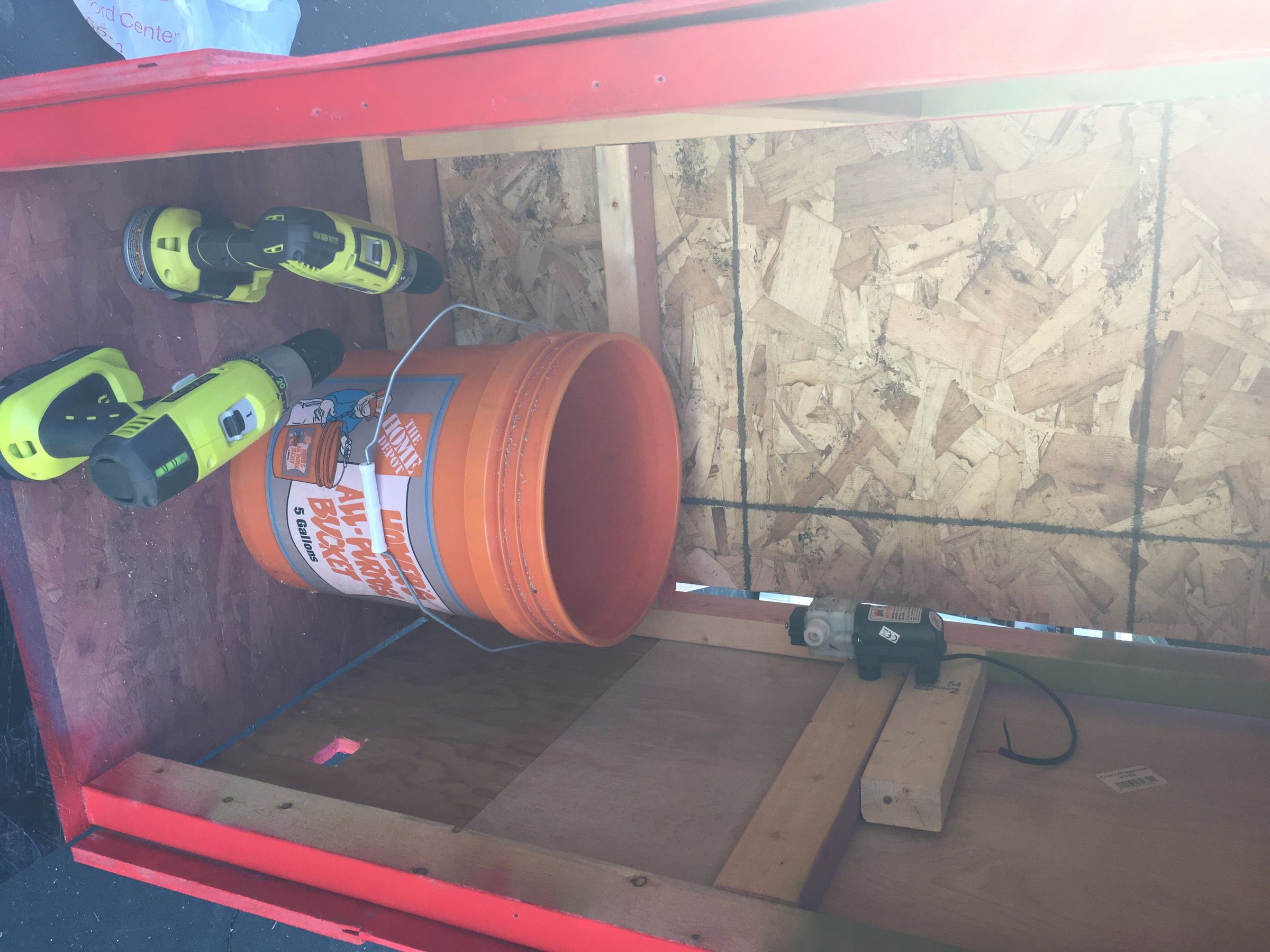 Halloween Firetruck With Working Firehose! : 17 Steps (with Pictures ...