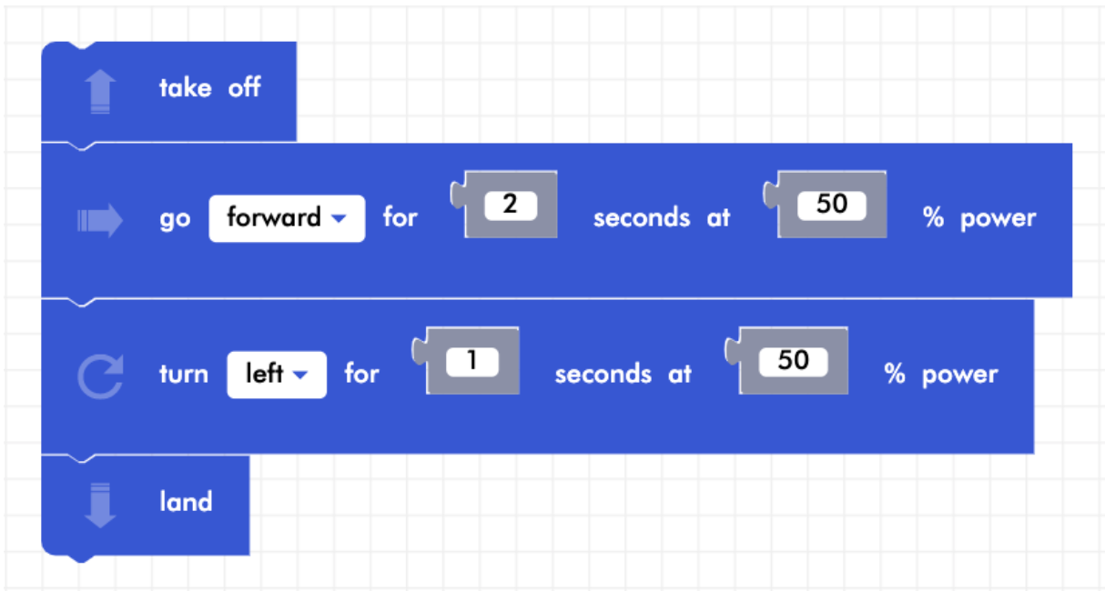 CoDrone Mini With Blockly: Flight Directions : 7 Steps - Instructables