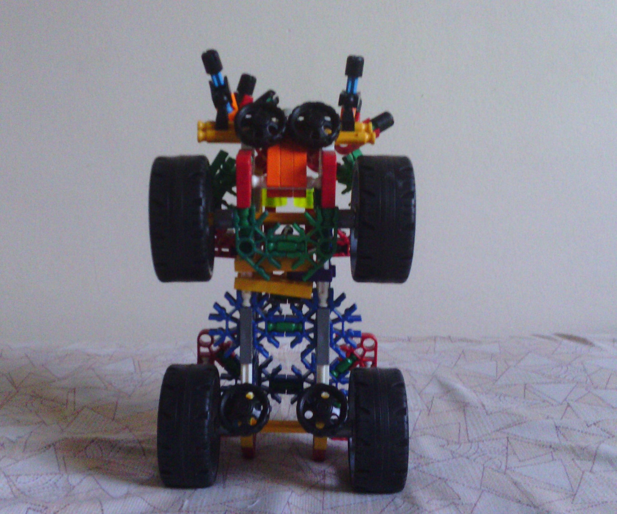 Knex Transformer : 5 Steps - Instructables