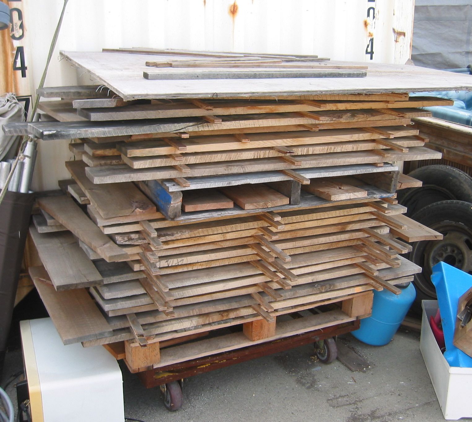 How to Get Cheap or Free Hardwood Lumber : 5 Steps (with Pictures ...