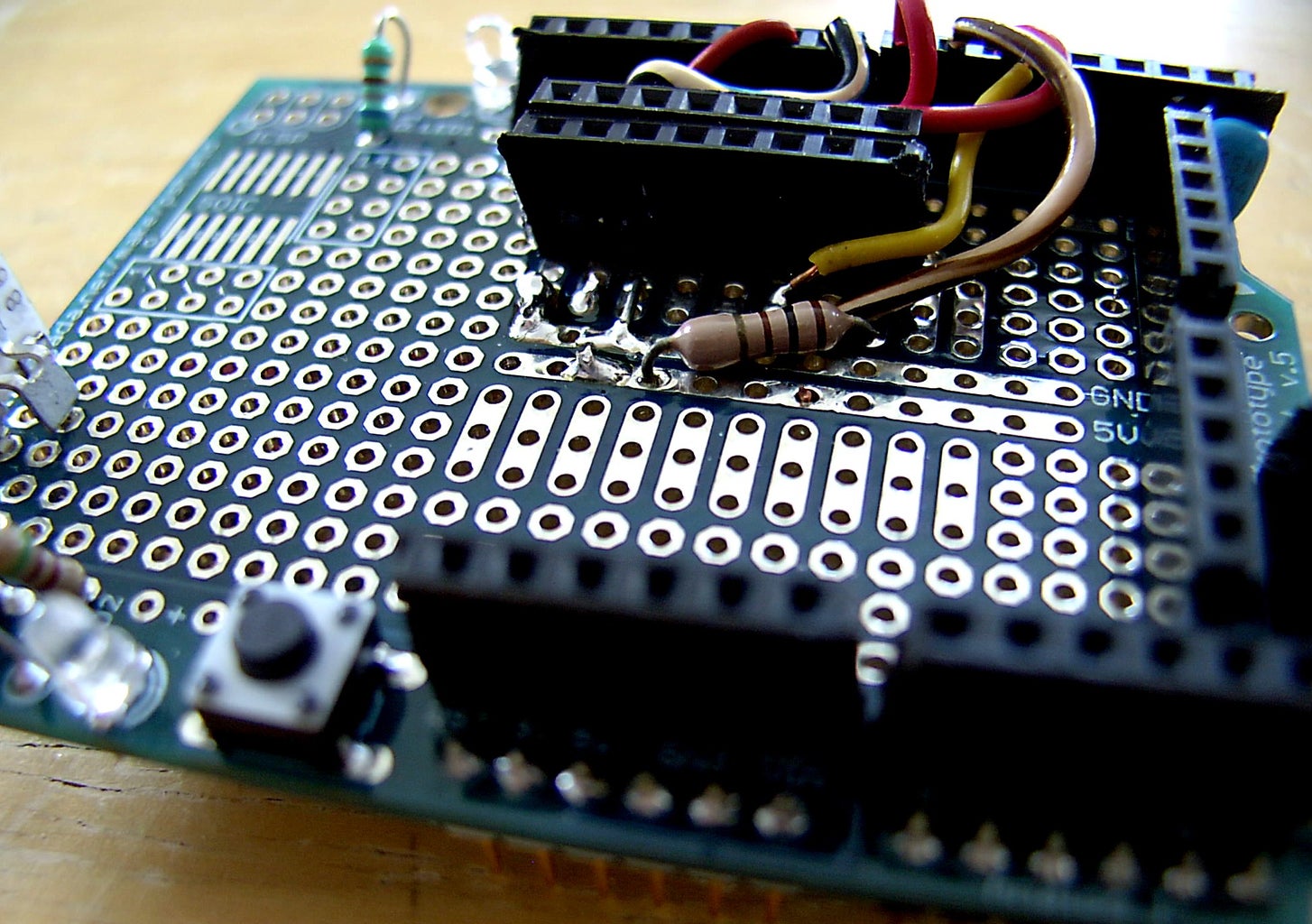 Arduino Morse Code Shield 8 Steps With Pictures Instructables