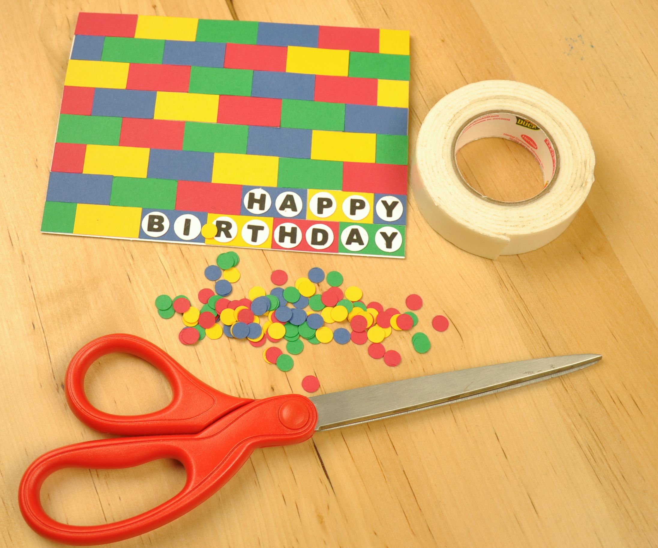 3D LEGO Card : 4 Steps (with Pictures) - Instructables