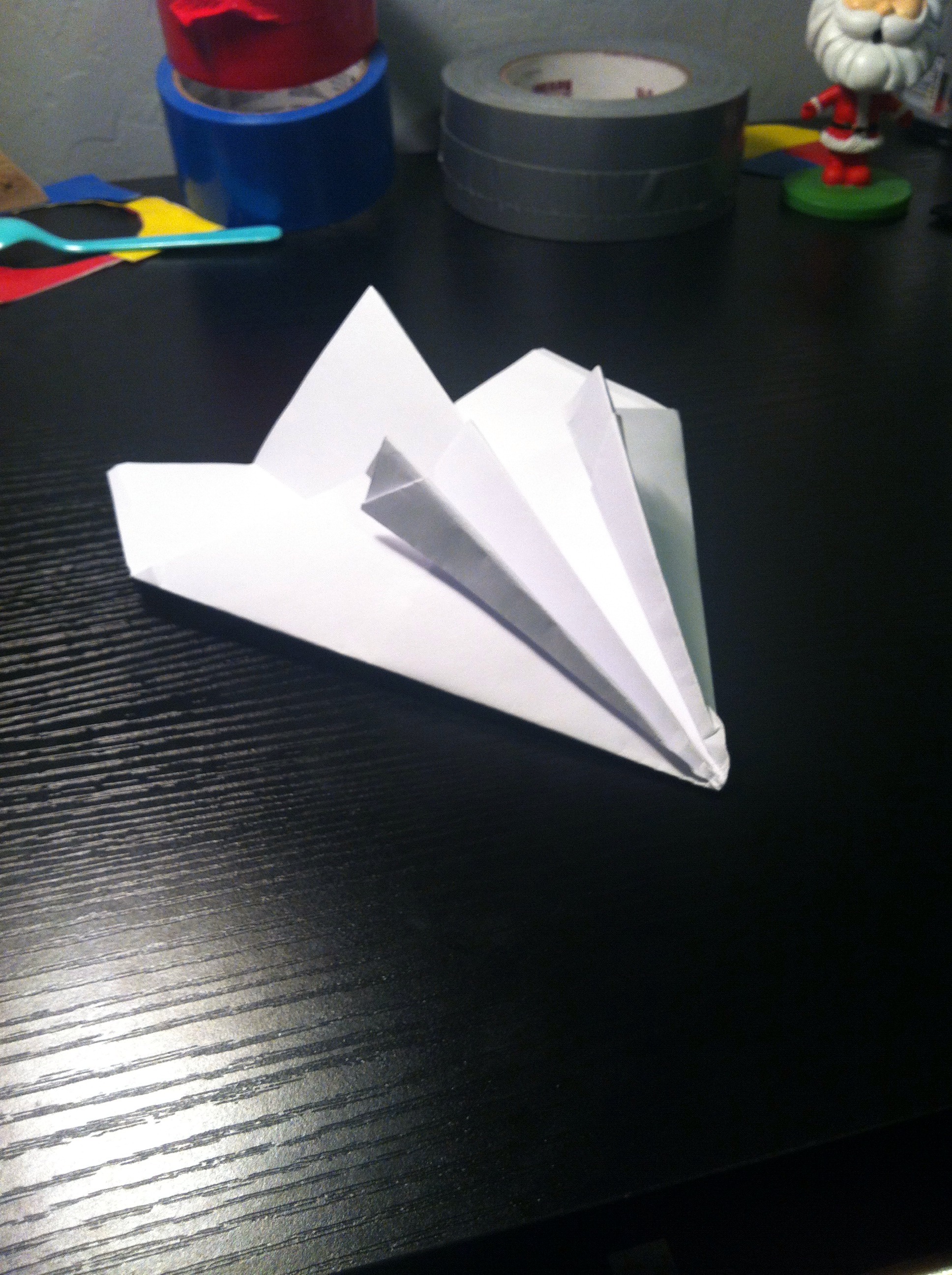 Paper Flapping Glider : 8 Steps - Instructables