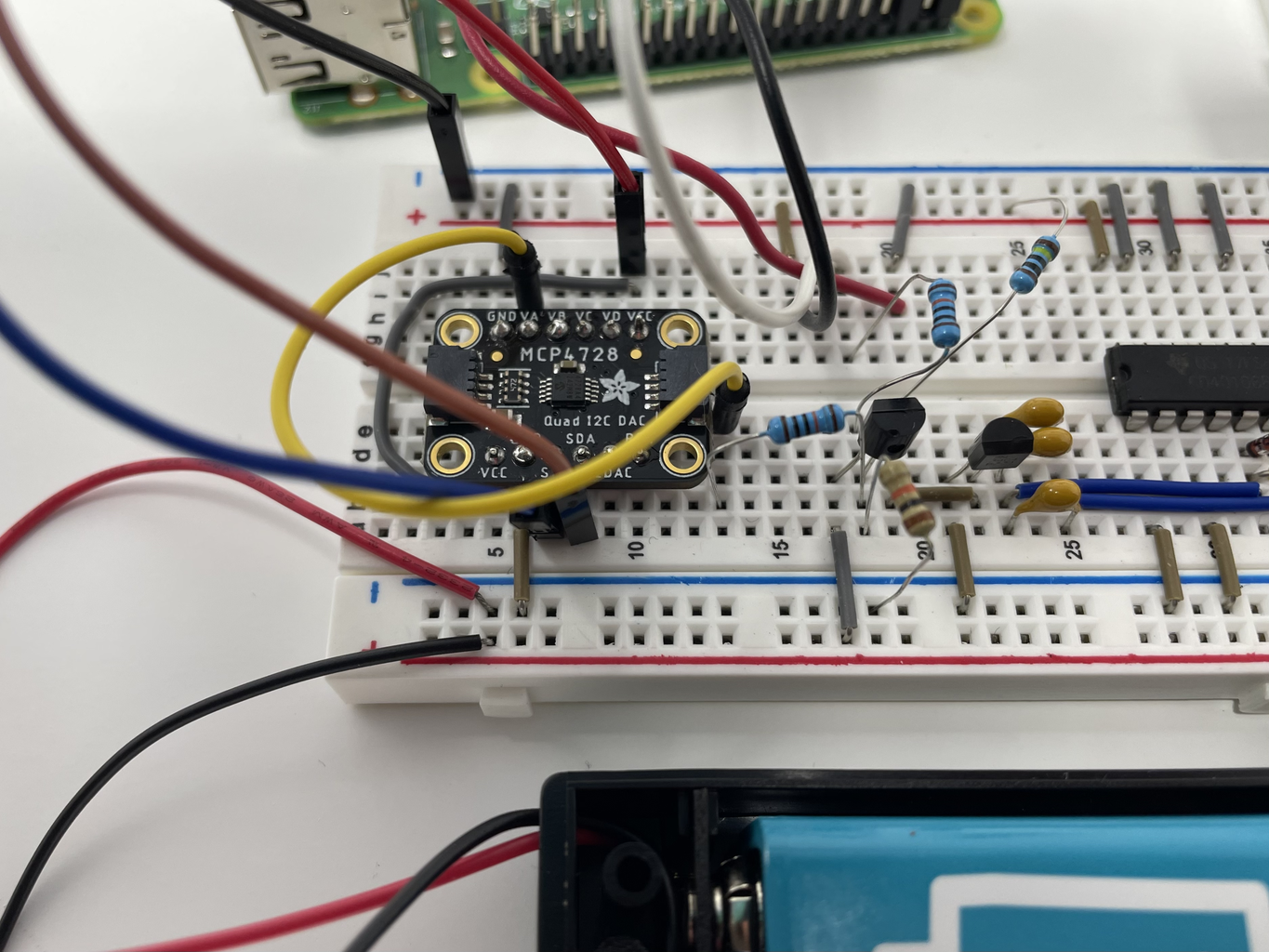 Midi Controlled Analog Synthesizer 4 Steps Instructables