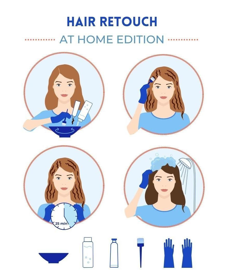 Hair Retouch : 5 Steps - Instructables