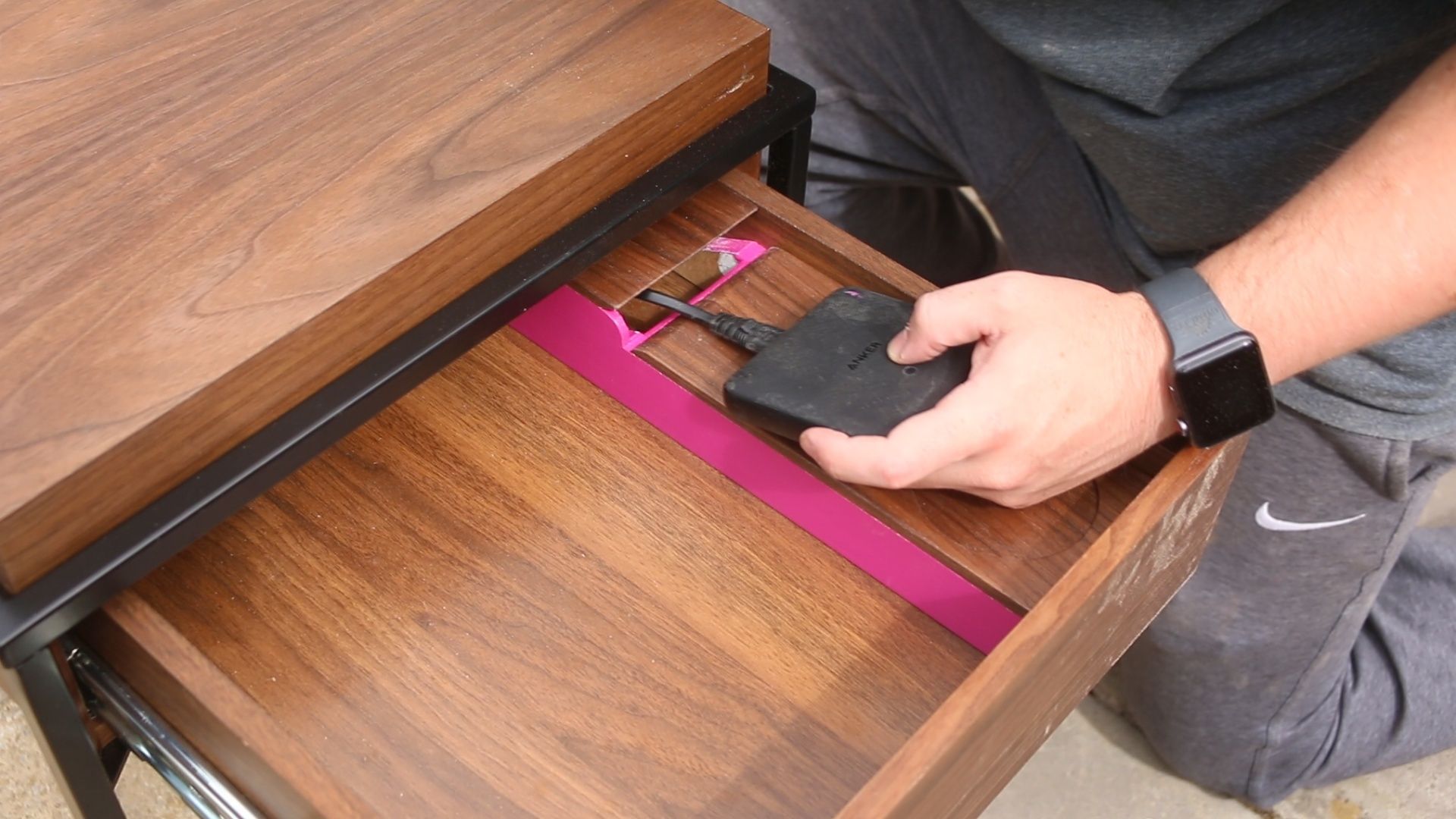 3 DIY Bedside Table Modifications : 12 Steps (with Pictures ...