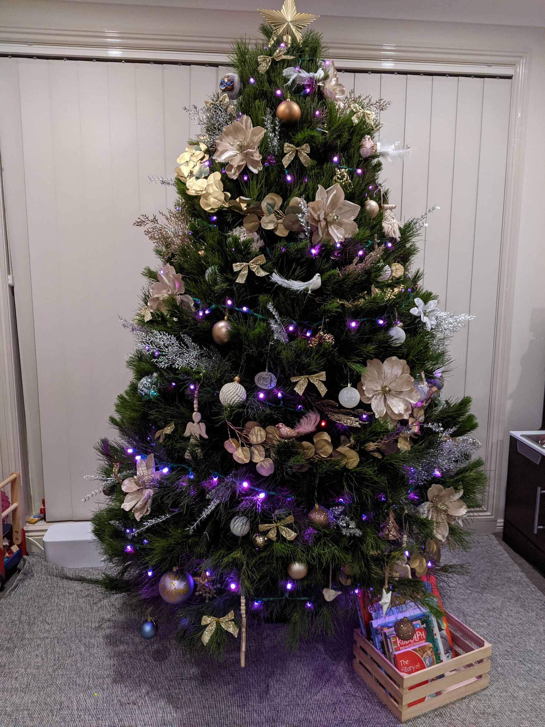 Raspberry Pi Controlled NeoPixel Christmas Tree Lights : 3 Steps (with ...