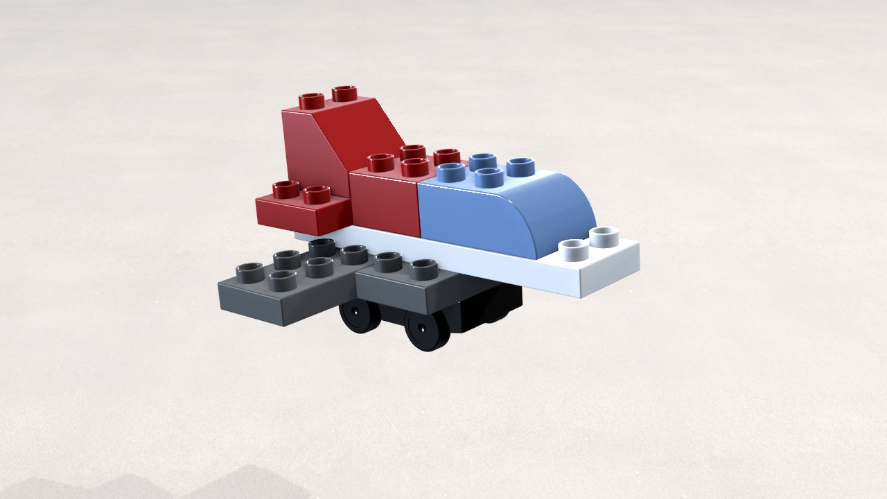 LEGO DUPLO Jet Airplane : 9 Steps - Instructables