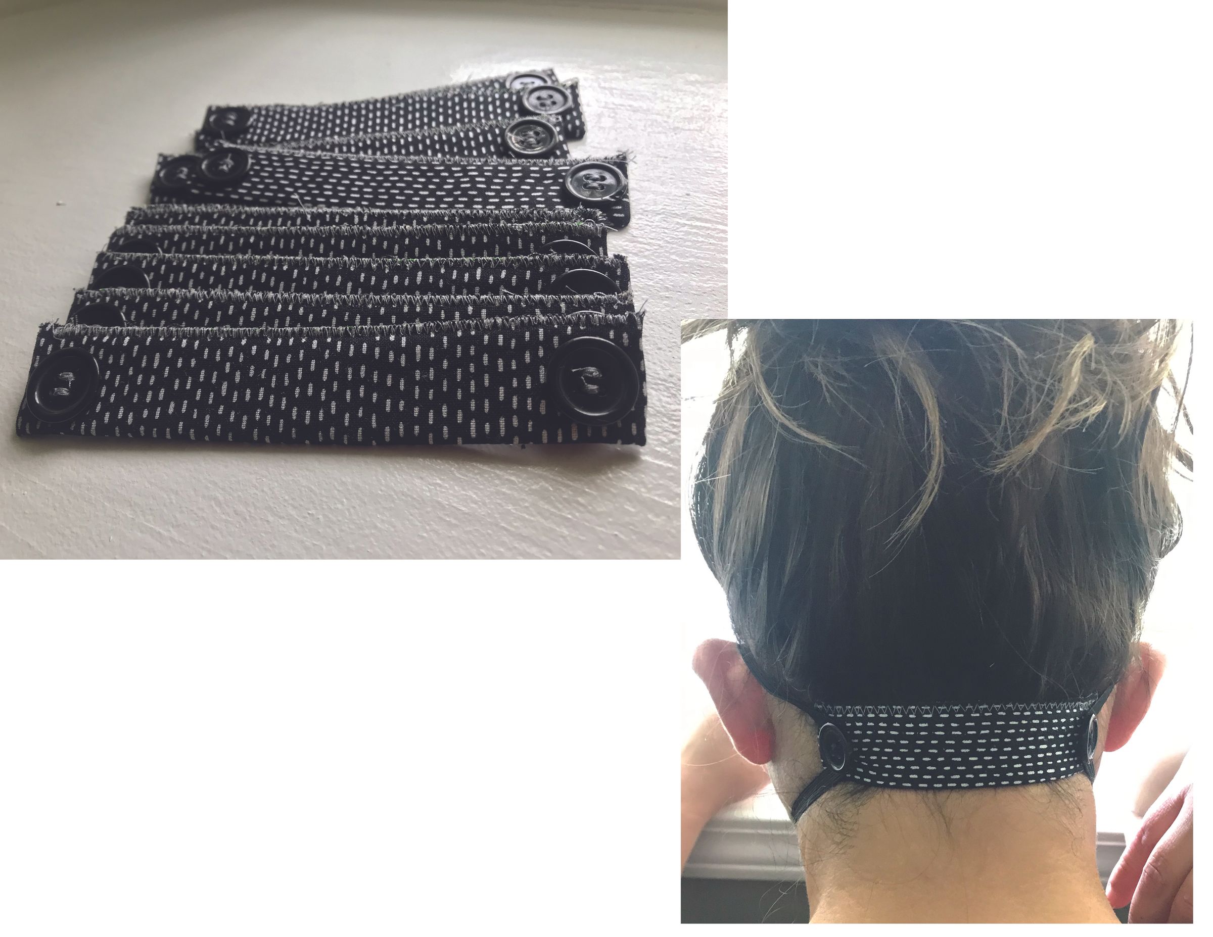Easy to Sew Cloth Ear Saver : 8 Steps (with Pictures) - Instructables