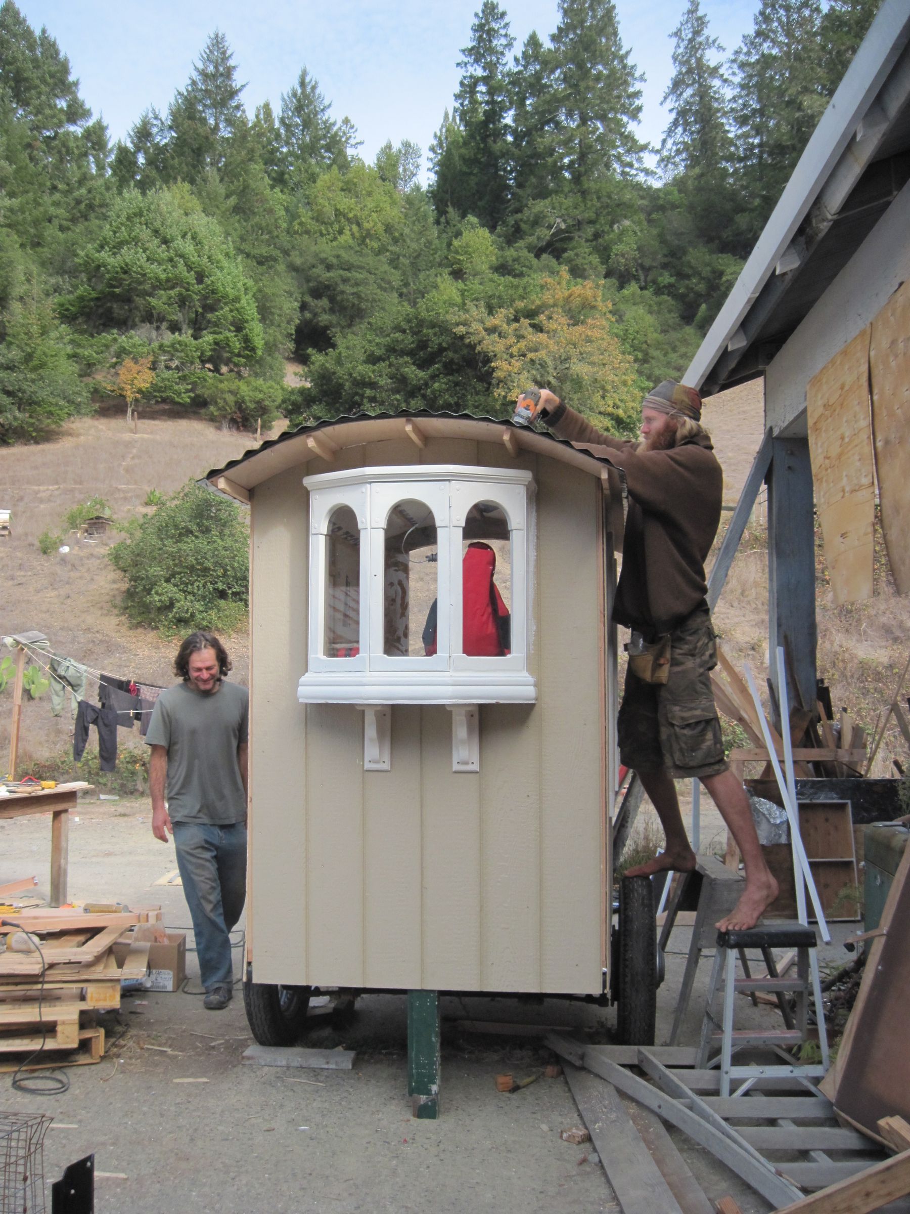 A Tiny Tiny House : 5 Steps - Instructables