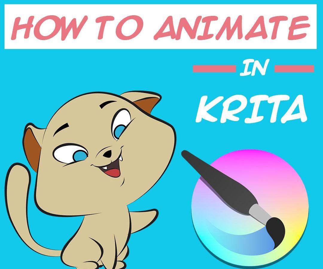 How to Animate in Krita : 8 Steps - Instructables