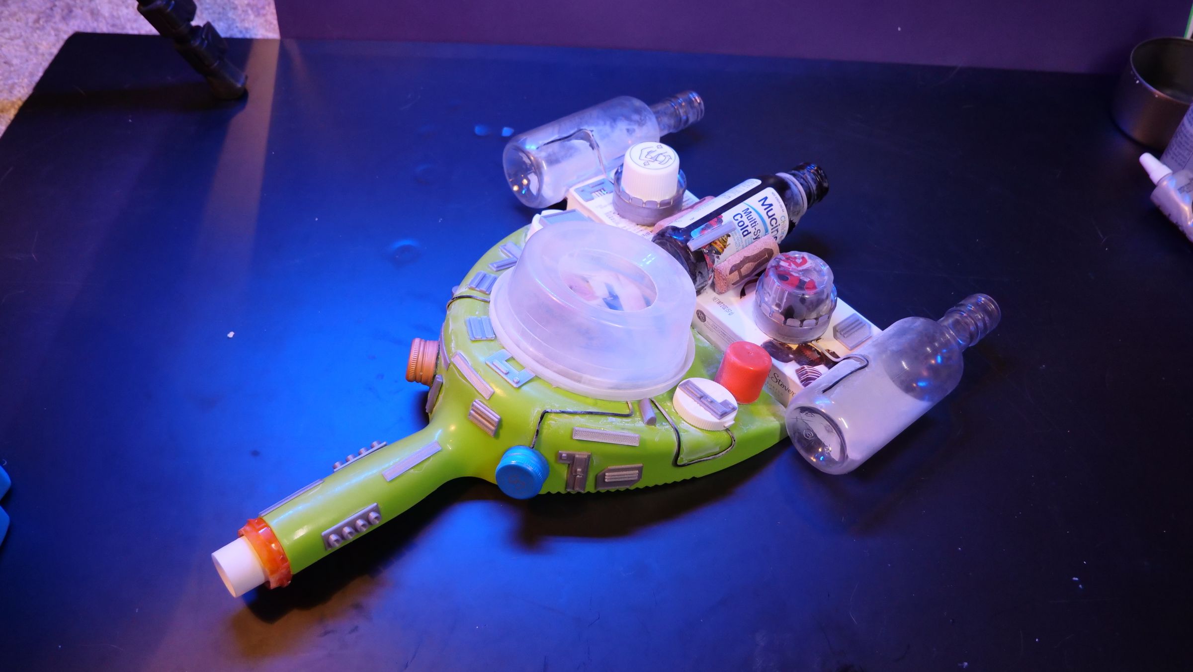 Spaceship Made From Trash! : 5 Steps - Instructables