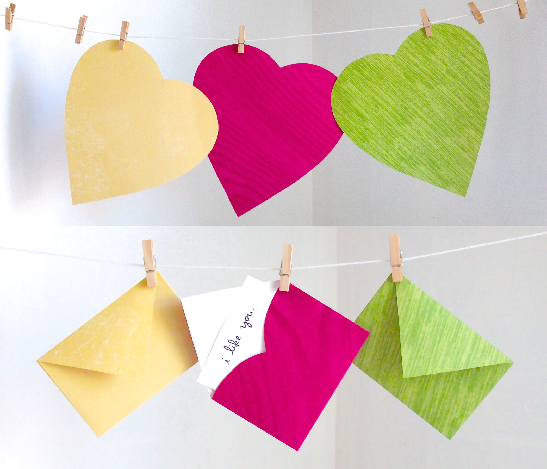 Heart Envelopes : 4 Steps (with Pictures) - Instructables