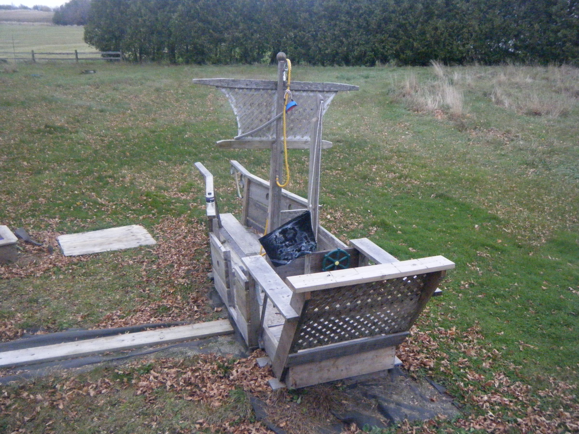 Pallet Pirate Ship : 25 Steps (with Pictures) - Instructables