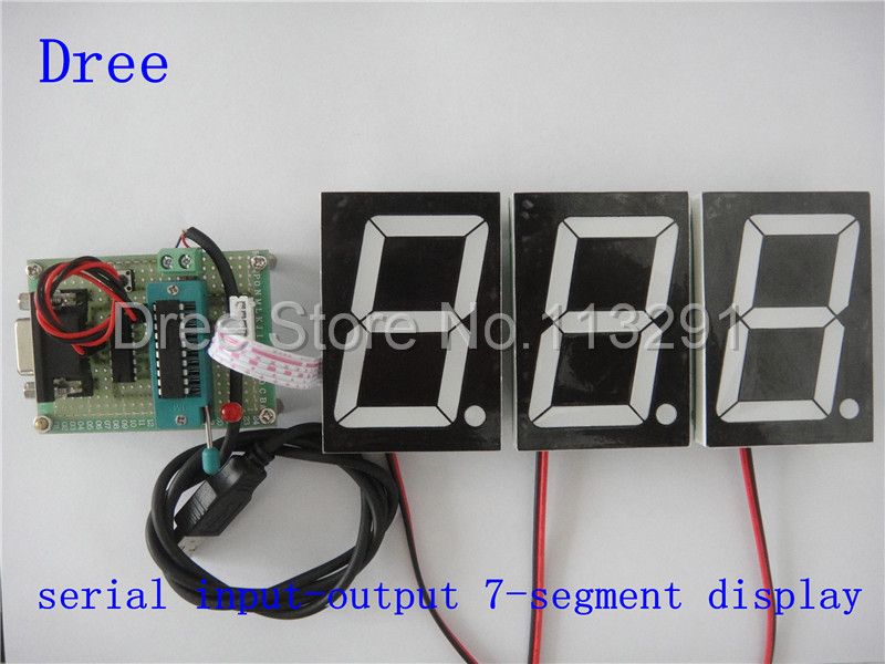 How to Make a LED 7-segment Display With Arduino : 13 Steps (with ...