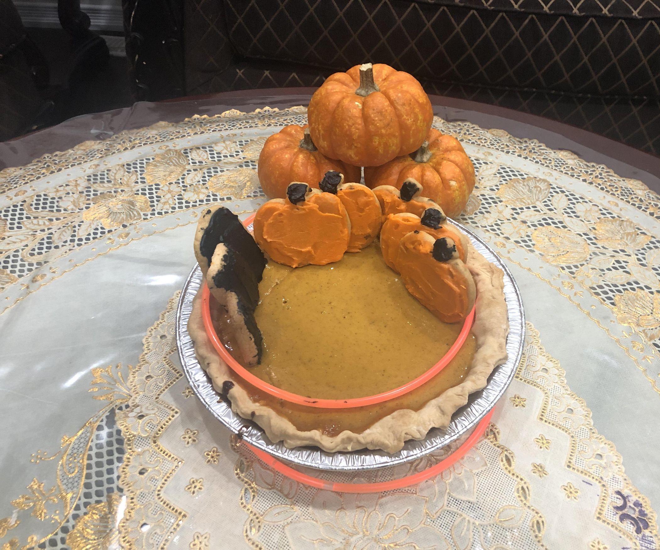 The Pumpkin Horror Pie : 6 Steps (with Pictures) - Instructables