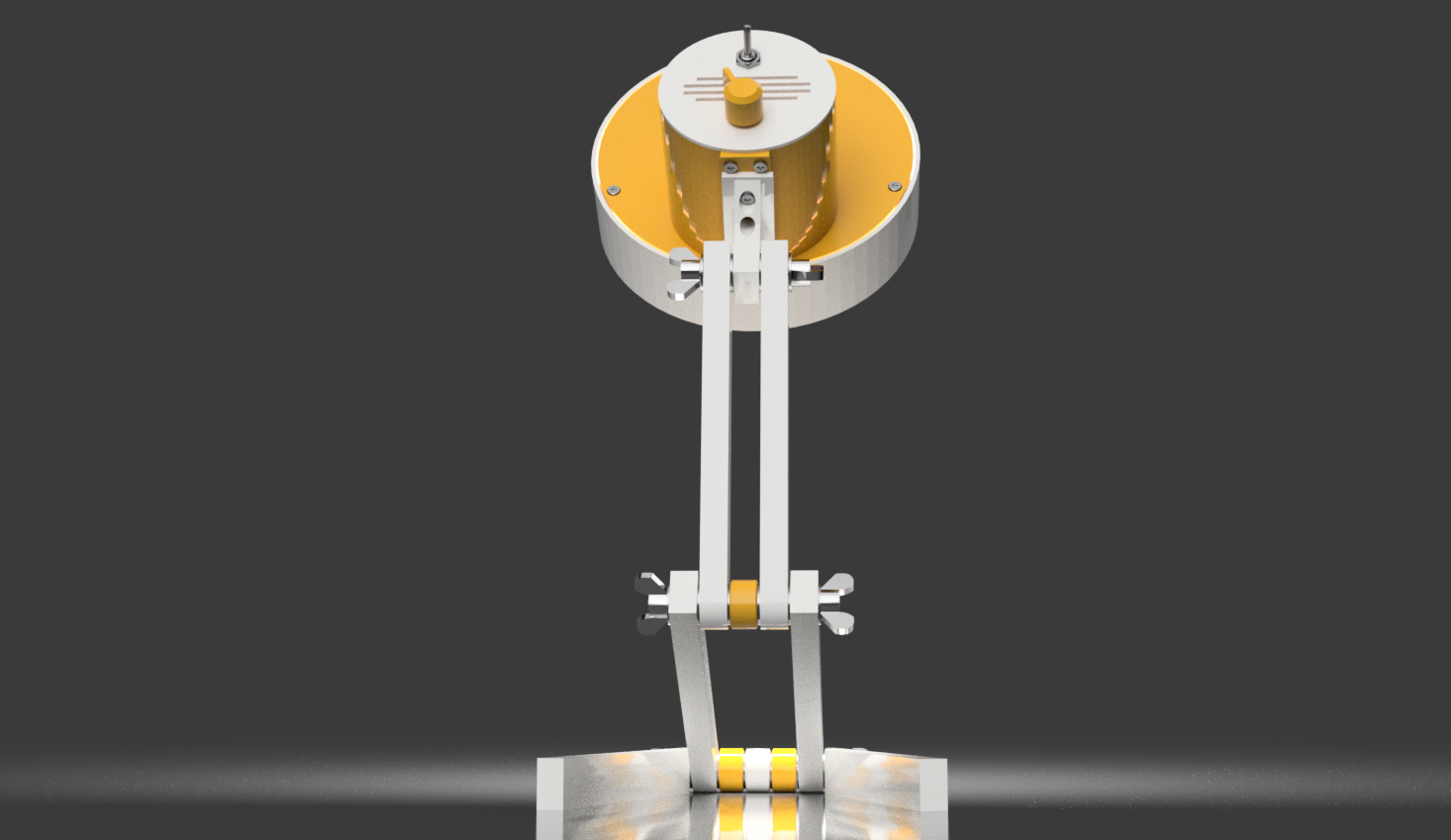 USB Desk Lamp - Dimmable - 3D Printed : 9 Steps (with Pictures ...