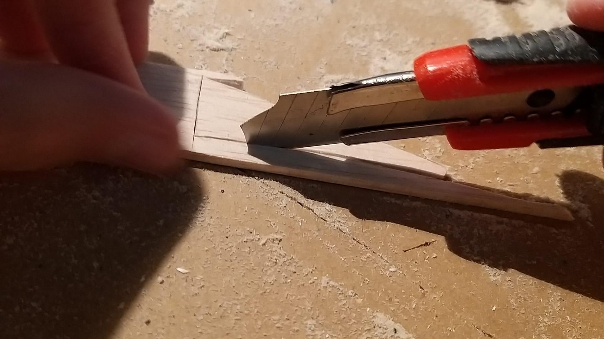 Model Planes From Balsa Wood : 8 Steps (with Pictures) - Instructables