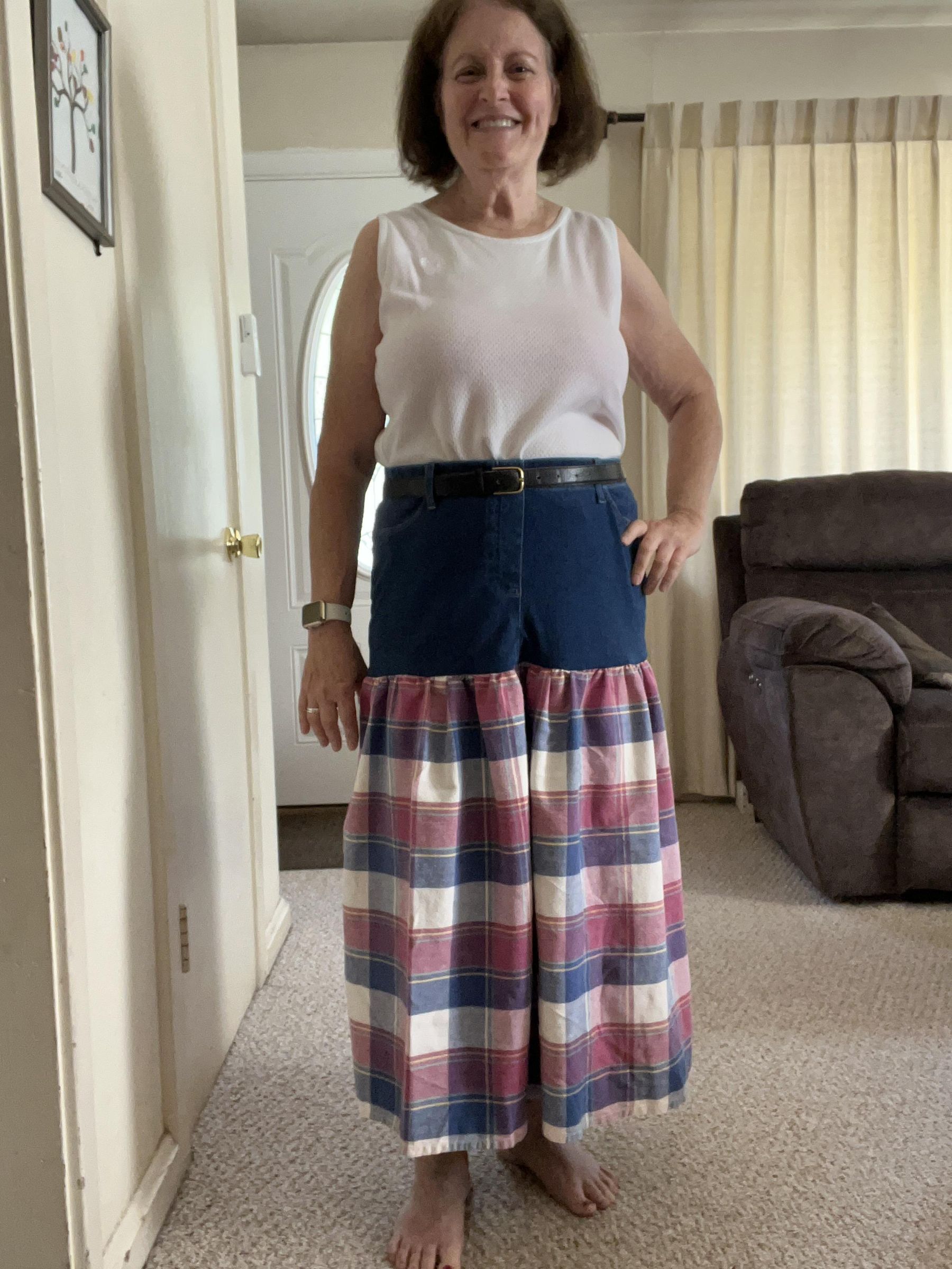 No-Pattern 4-Piece Outfit! : 22 Steps (with Pictures) - Instructables