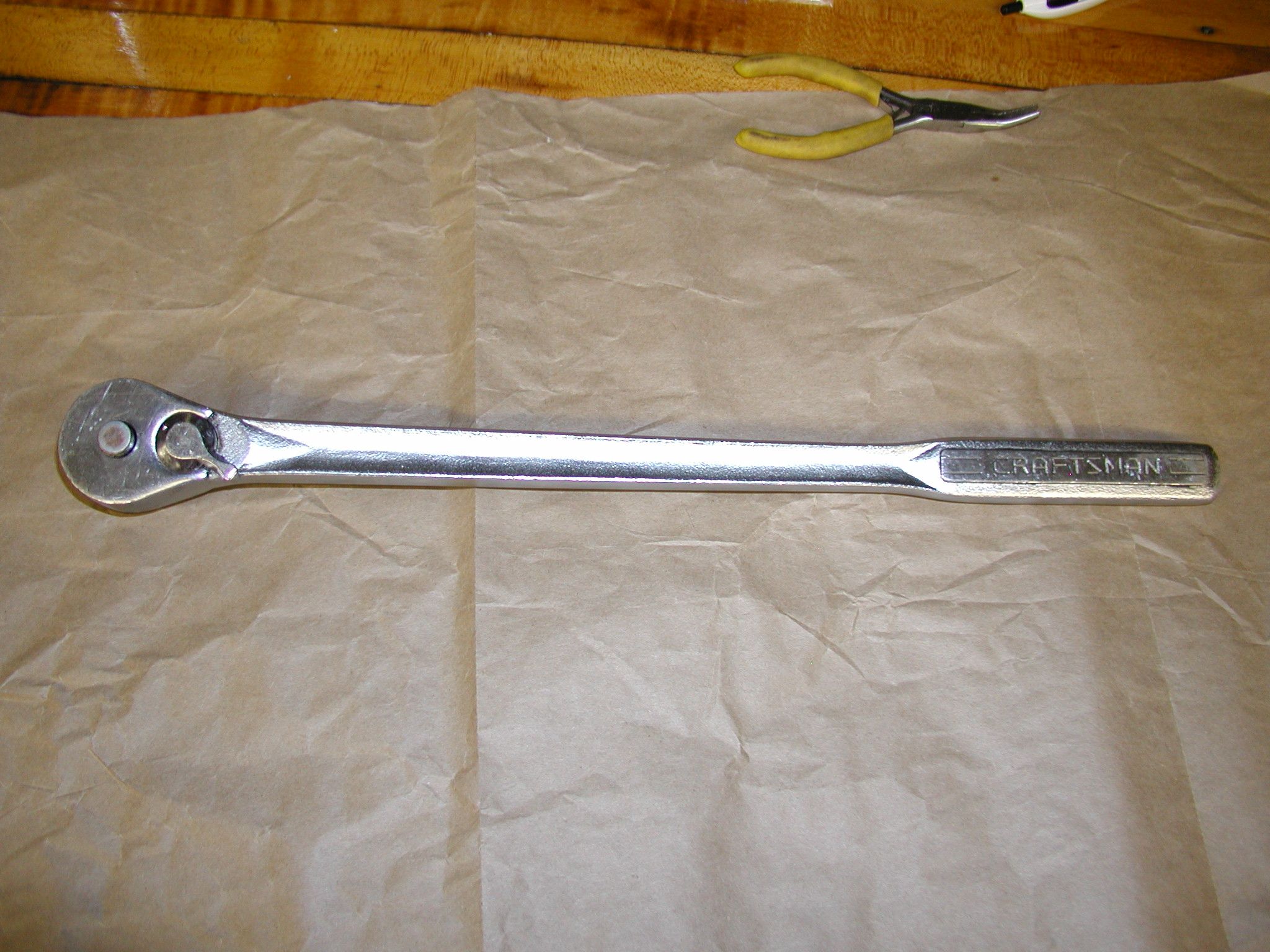 Repair a Broken Ratchet : 5 Steps (with Pictures) - Instructables