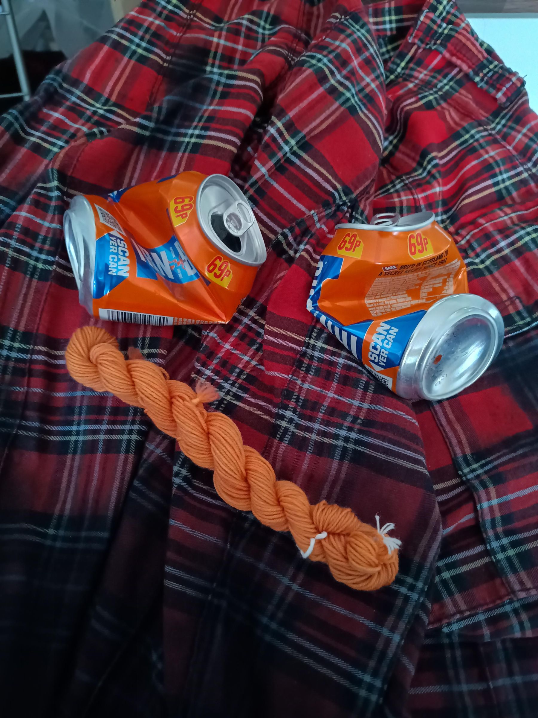 Brewed From Girders Yarn Experiment : 7 Steps - Instructables