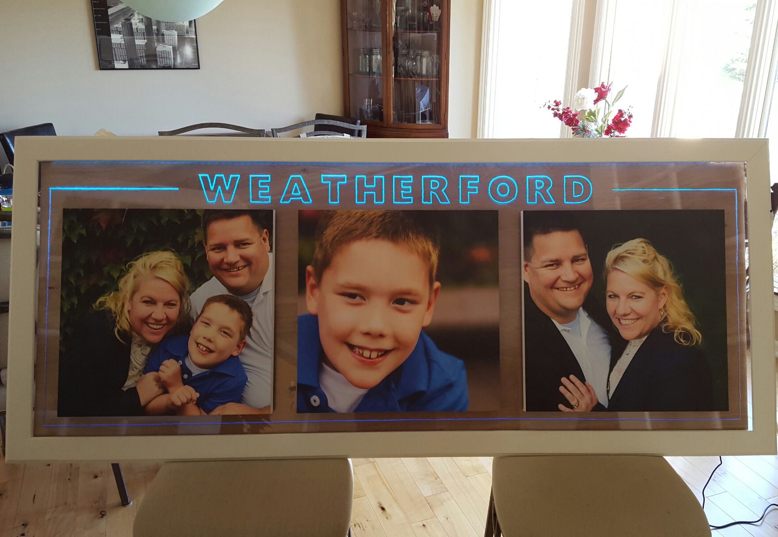 LED Glowing Floating Picture Frame : 6 Steps (with Pictures ...