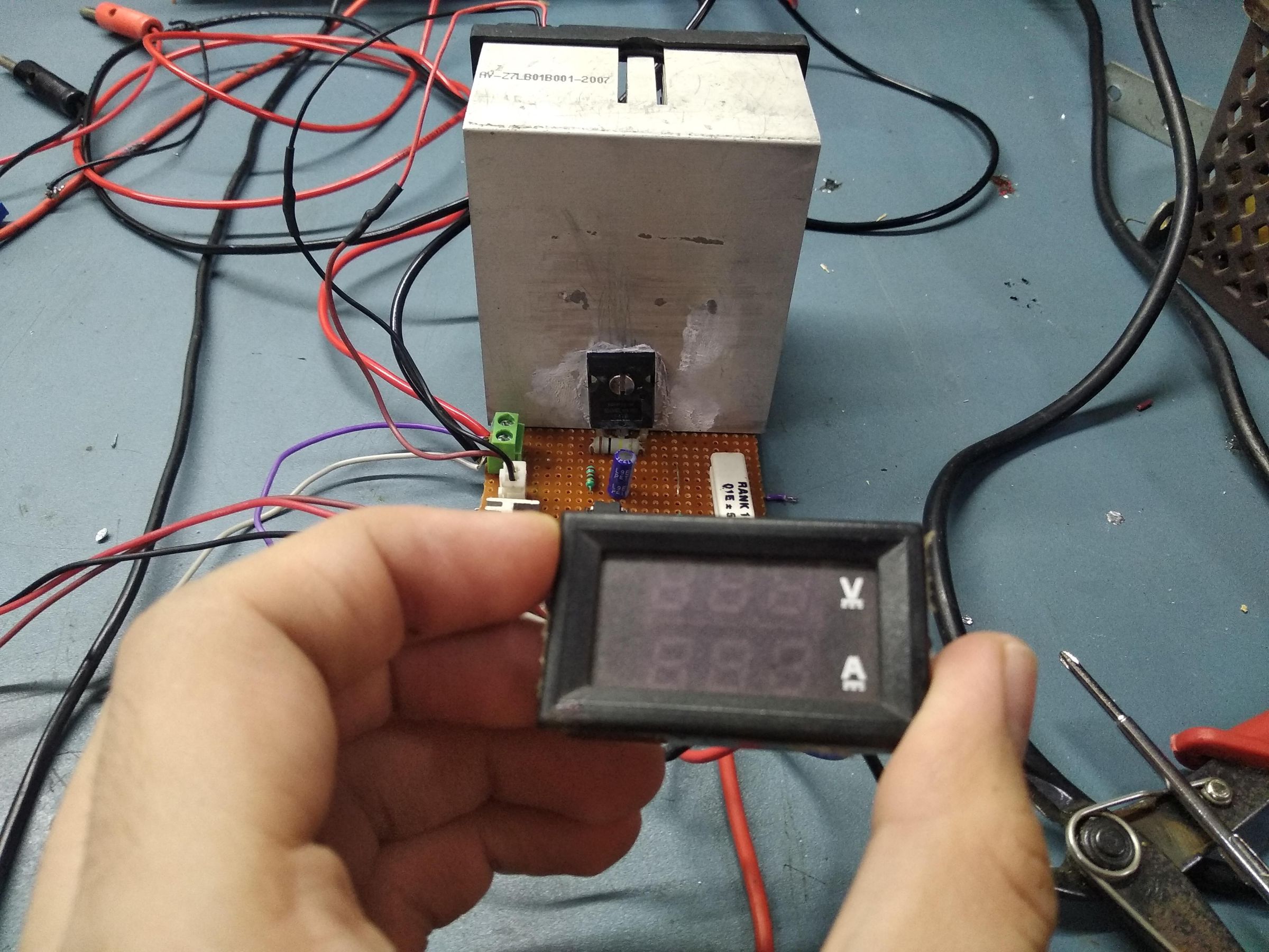 DC Electronic Load : 12 Steps - Instructables