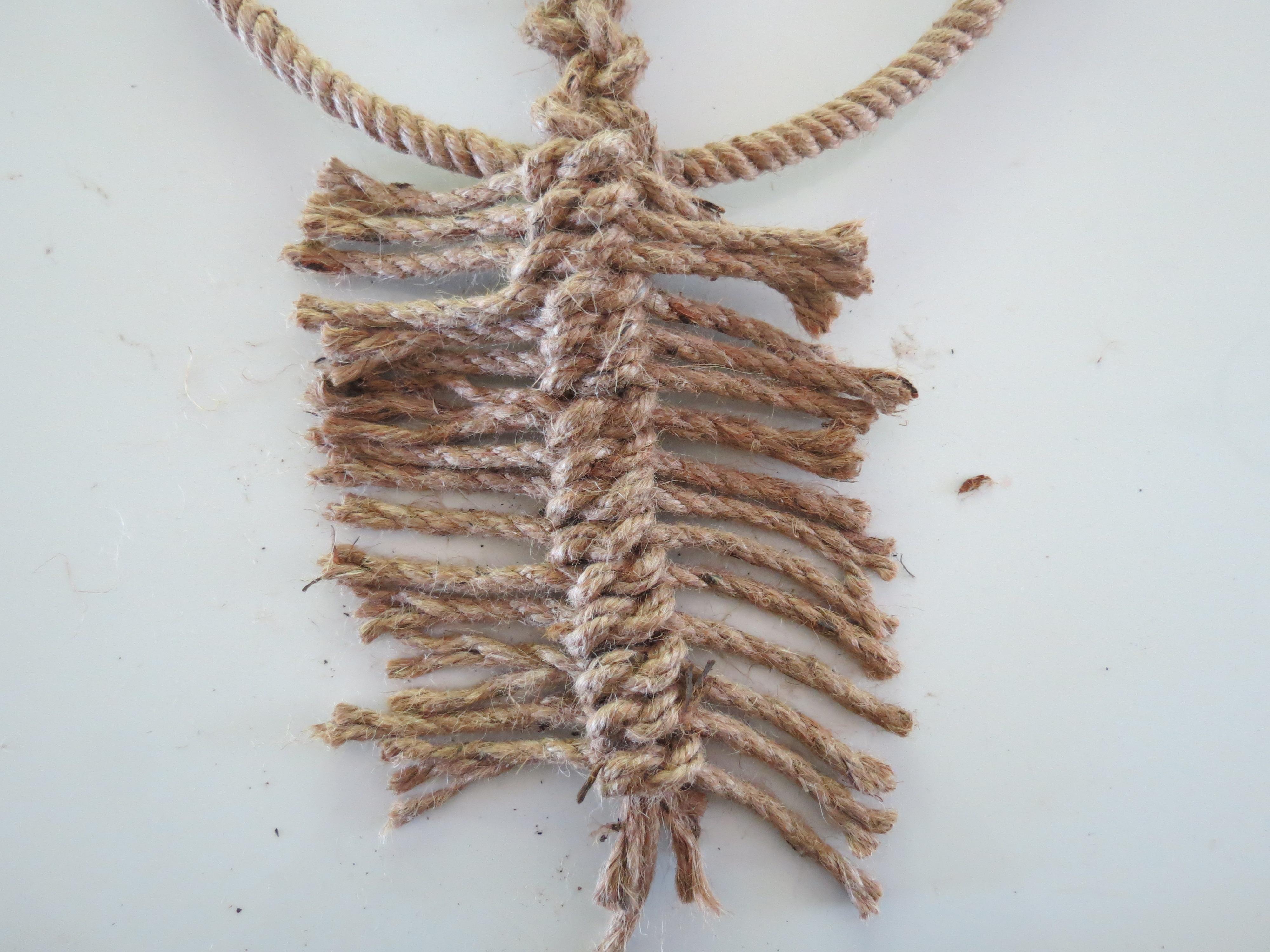 Macrame Bird Perch : 11 Steps (with Pictures) - Instructables