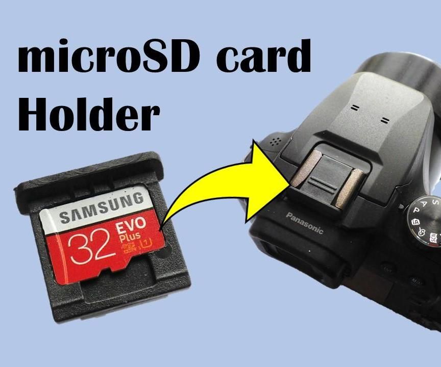Micro SD Card Holder : 3 Steps - Instructables