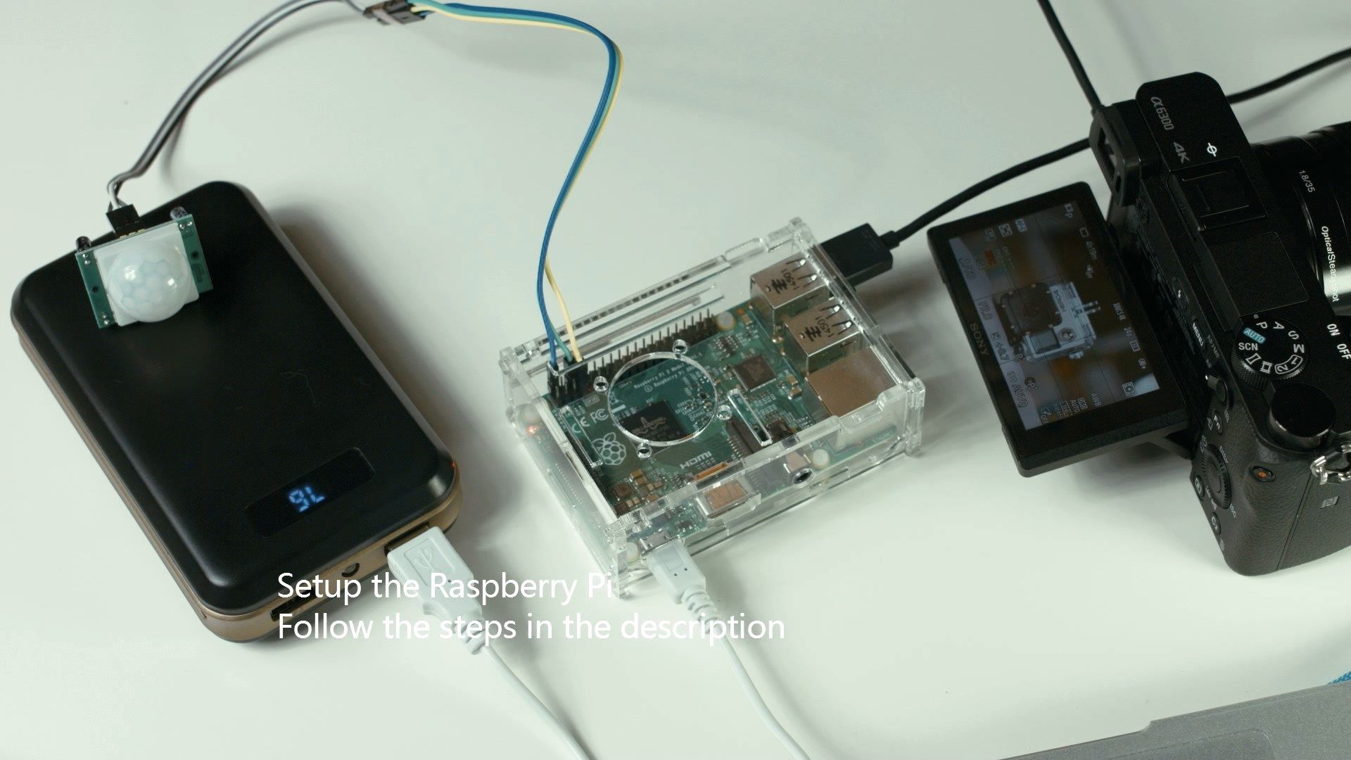 Motion Triggered Camera With Raspberry Pi : 6 Steps - Instructables