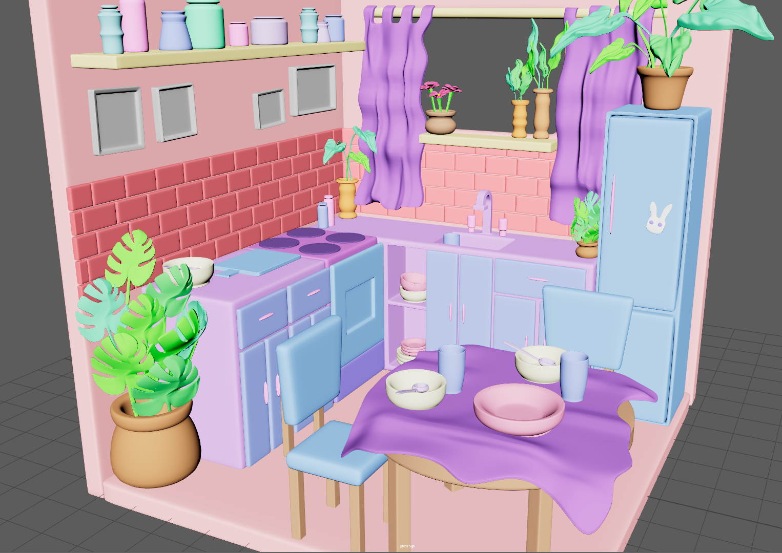 Dream Miniature Kitchen : 5 Steps - Instructables