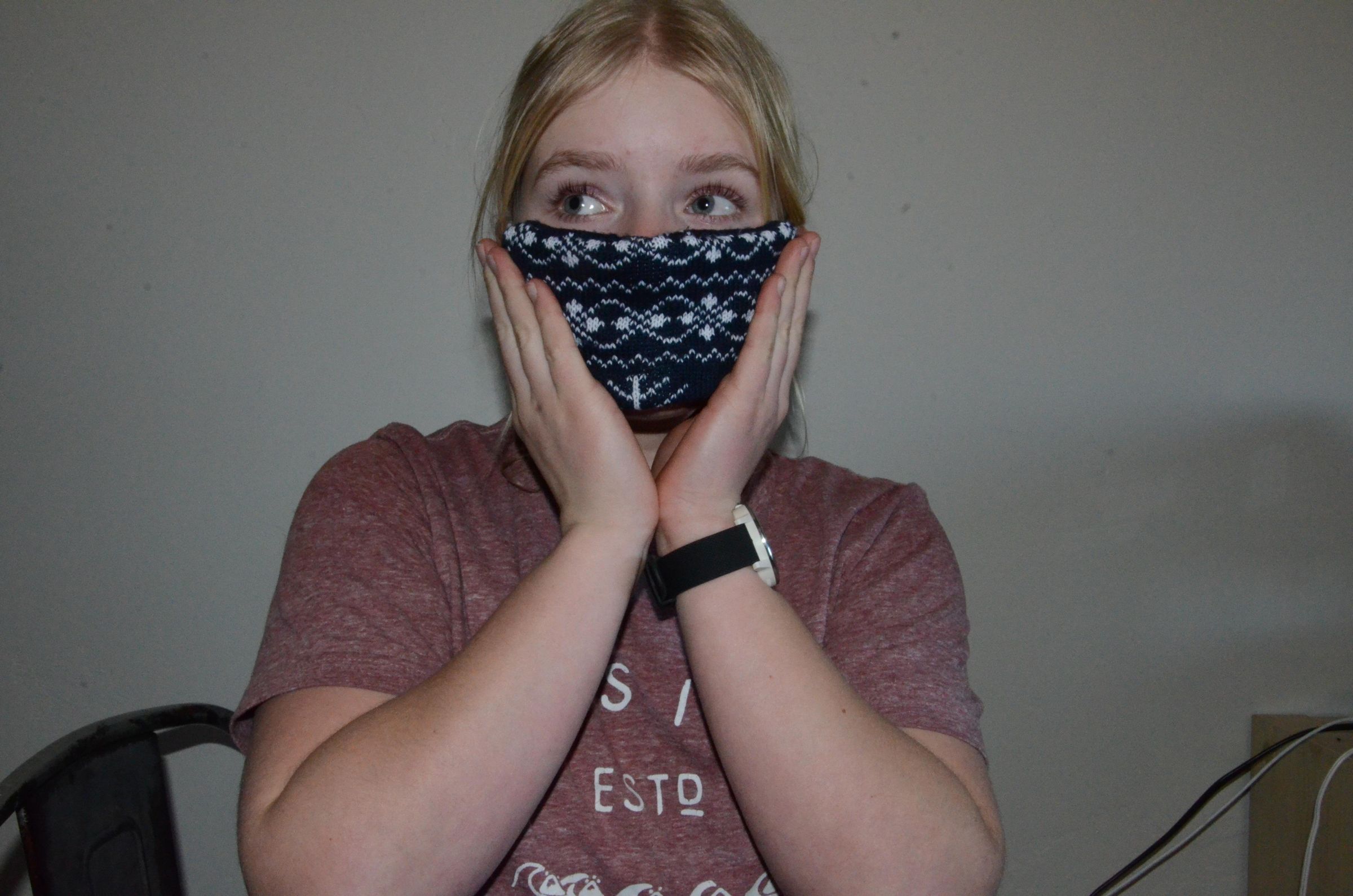 Upcycled Winter Face Mask : 6 Steps - Instructables