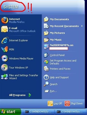 How to Become SYSTEM User on Windows : 3 Steps - Instructables