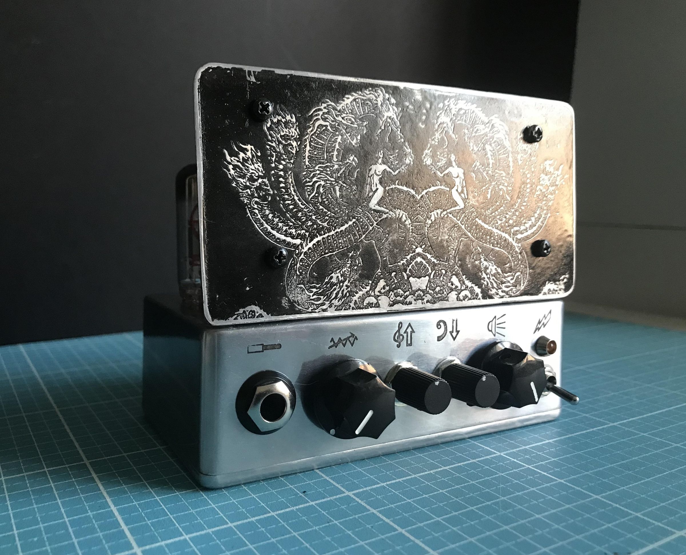 Push-pull Portable Tube Amplifier : 5 Steps (with Pictures) - Instructables