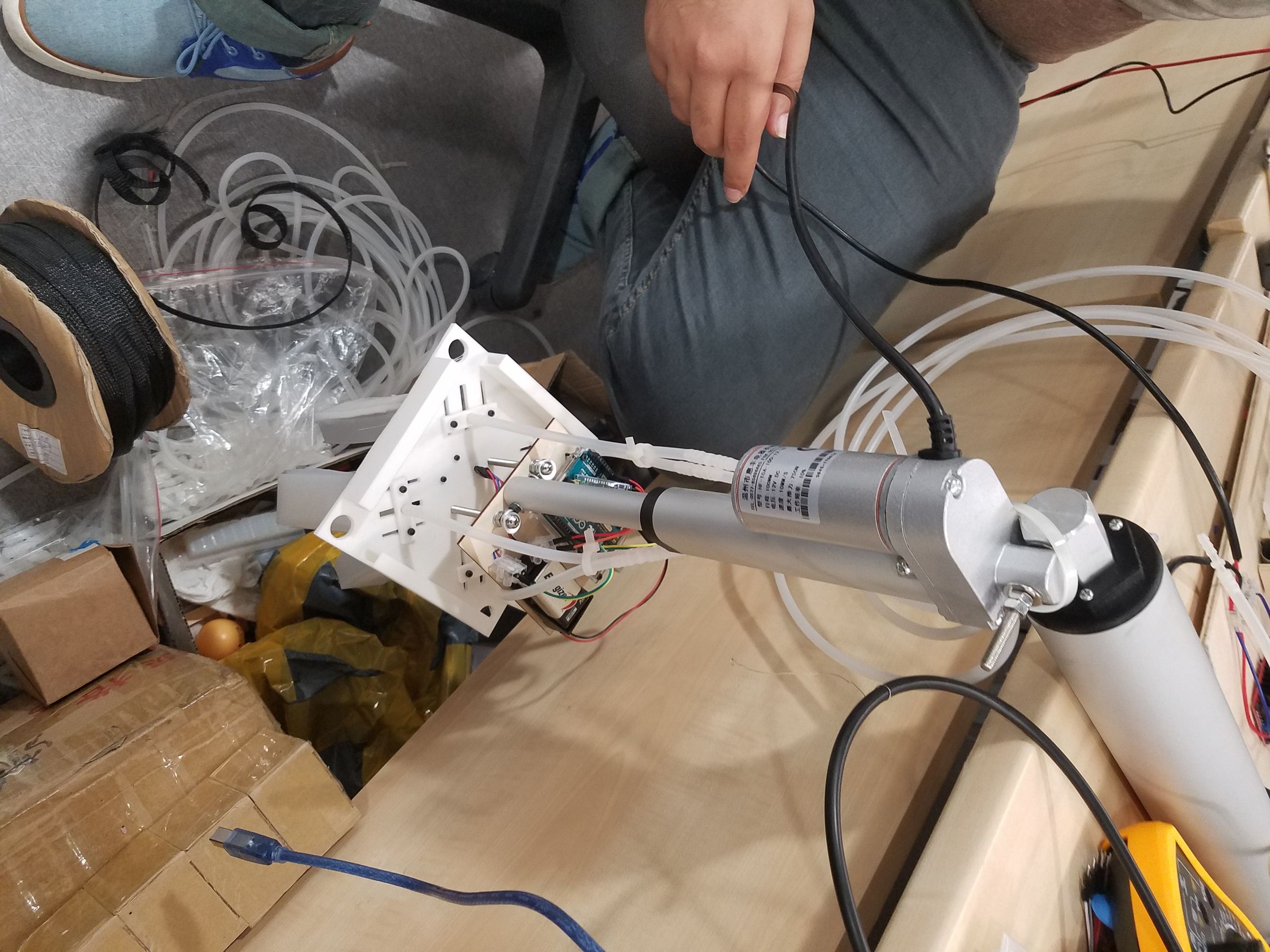 3-DOF Gripper Manually Controlled by Joystick : 13 Steps (with Pictures ...