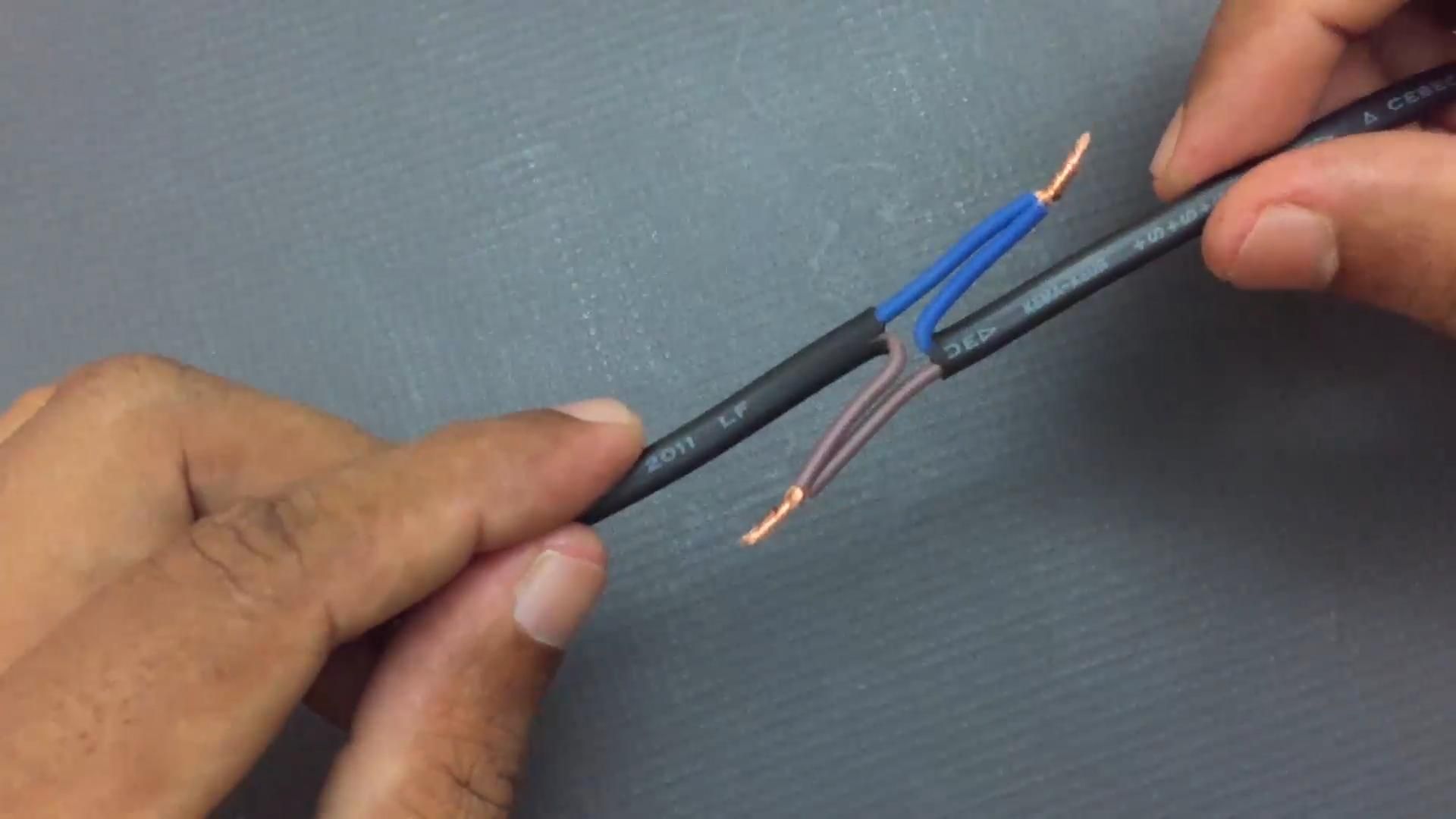 How to Fix a Wire or Cord That Has Been Cut or Damaged | With Minimum ...