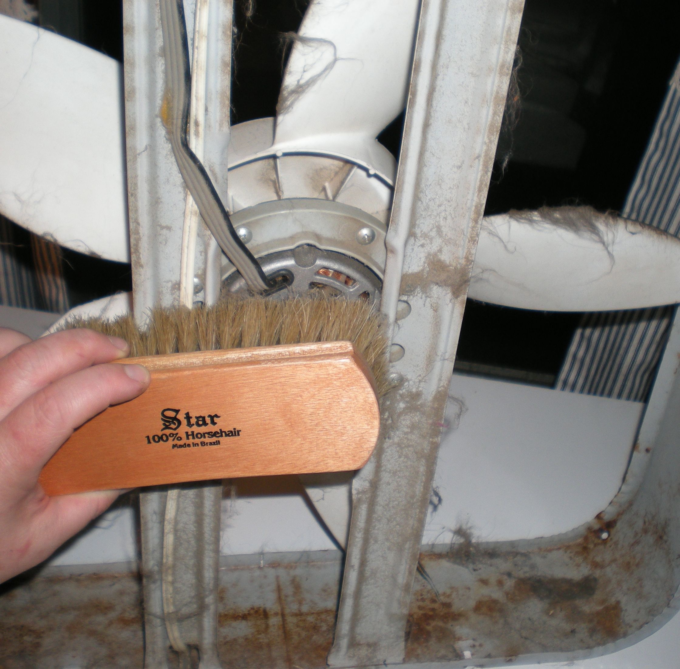 How to Rejuvenate a Box Fan : 7 Steps (with Pictures) - Instructables