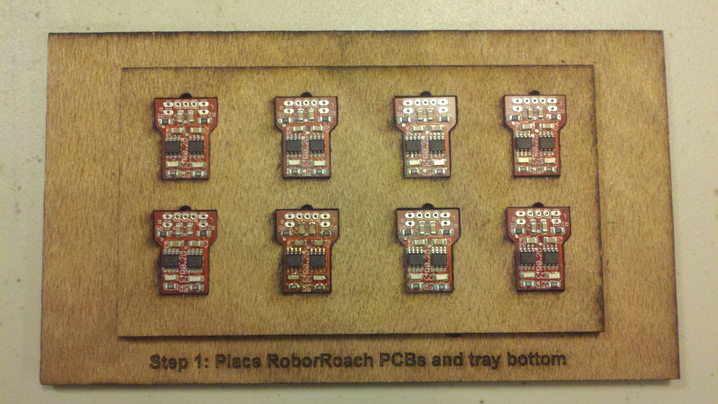 SMT 'Solder Paste Stencil' Production Jig Using a Laser Cutter : 14 ...