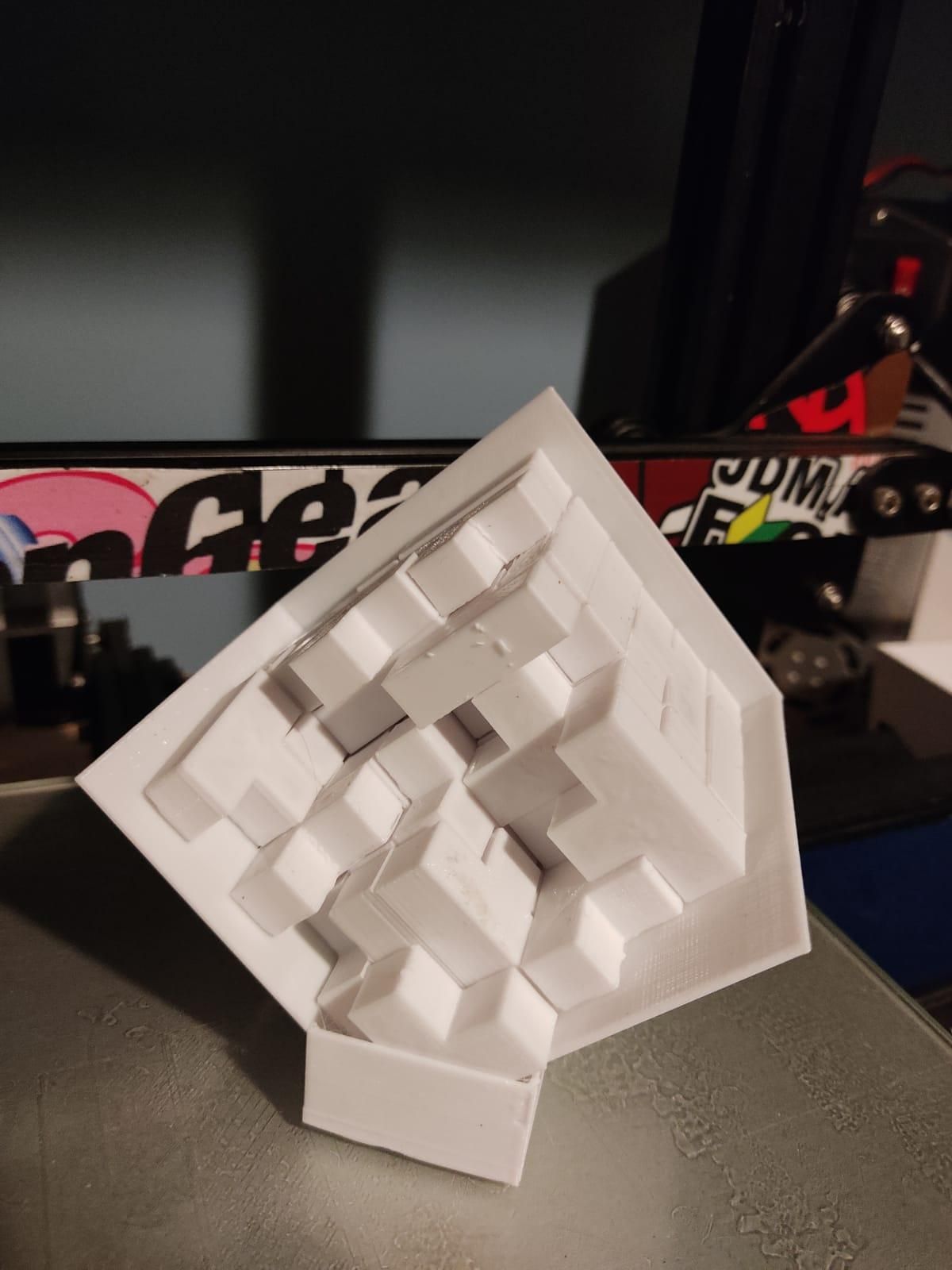 Very Easy 3d Puzzle to Do DIY But Devilishly Difficult for Smart People ...