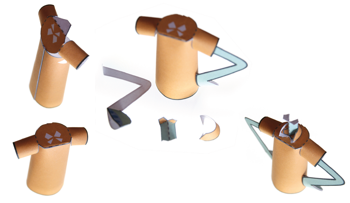 Spongebob & Friends Papercraft – the Whole Collection : 9 Steps (with ...