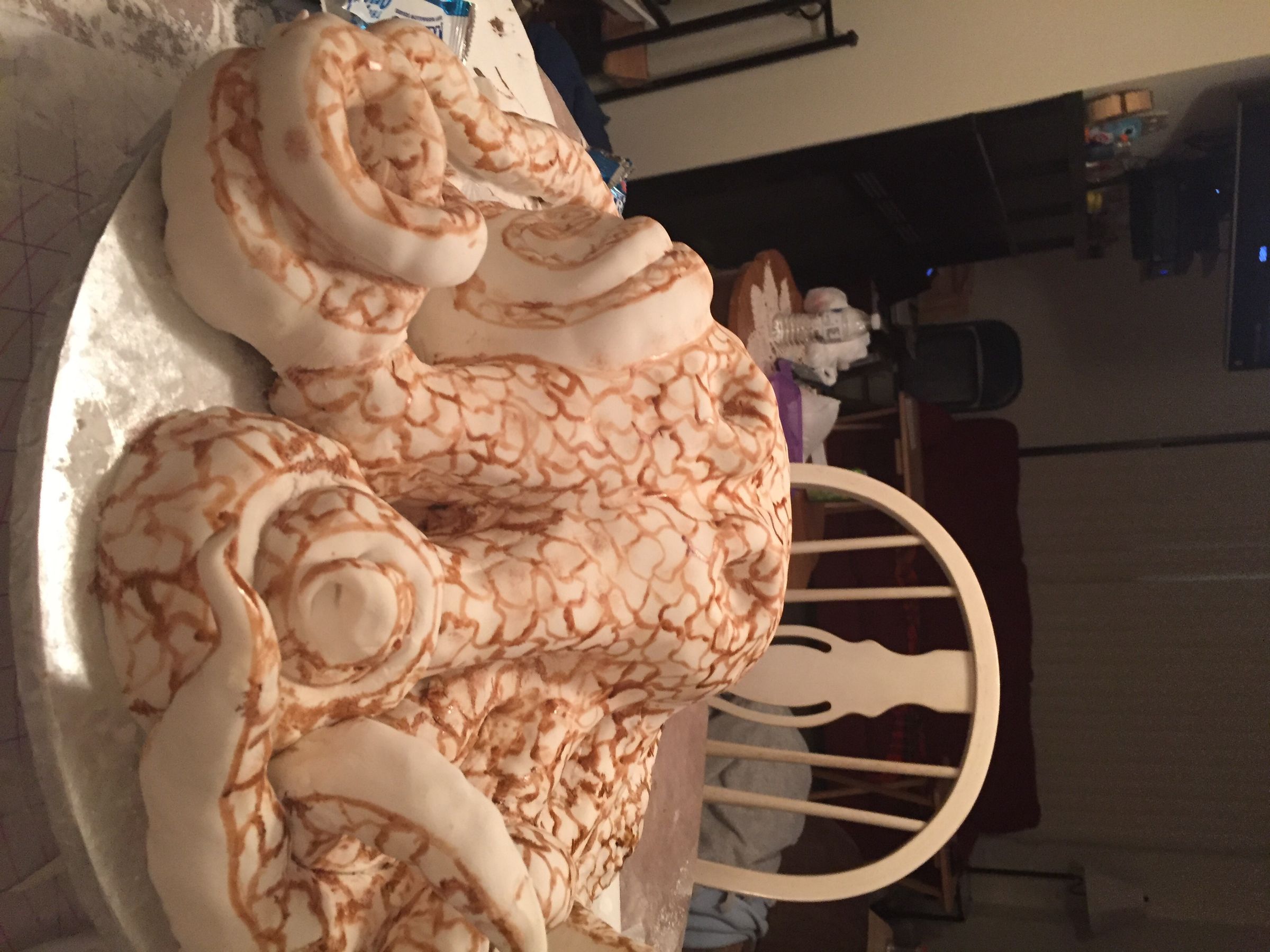 Realistic Octopus Cake : 8 Steps (with Pictures) - Instructables