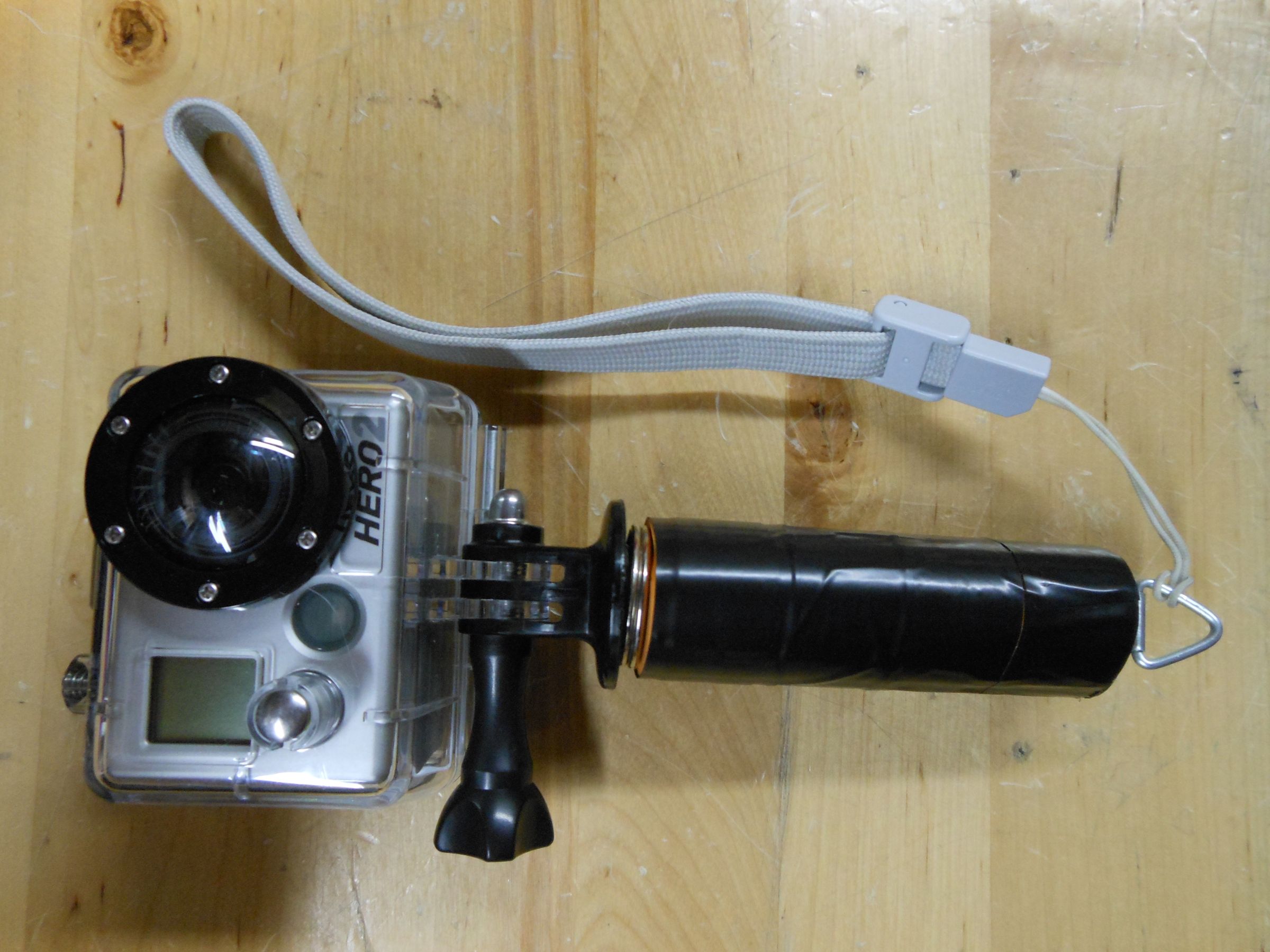 Pocketsized GoPro Handle - Instructables